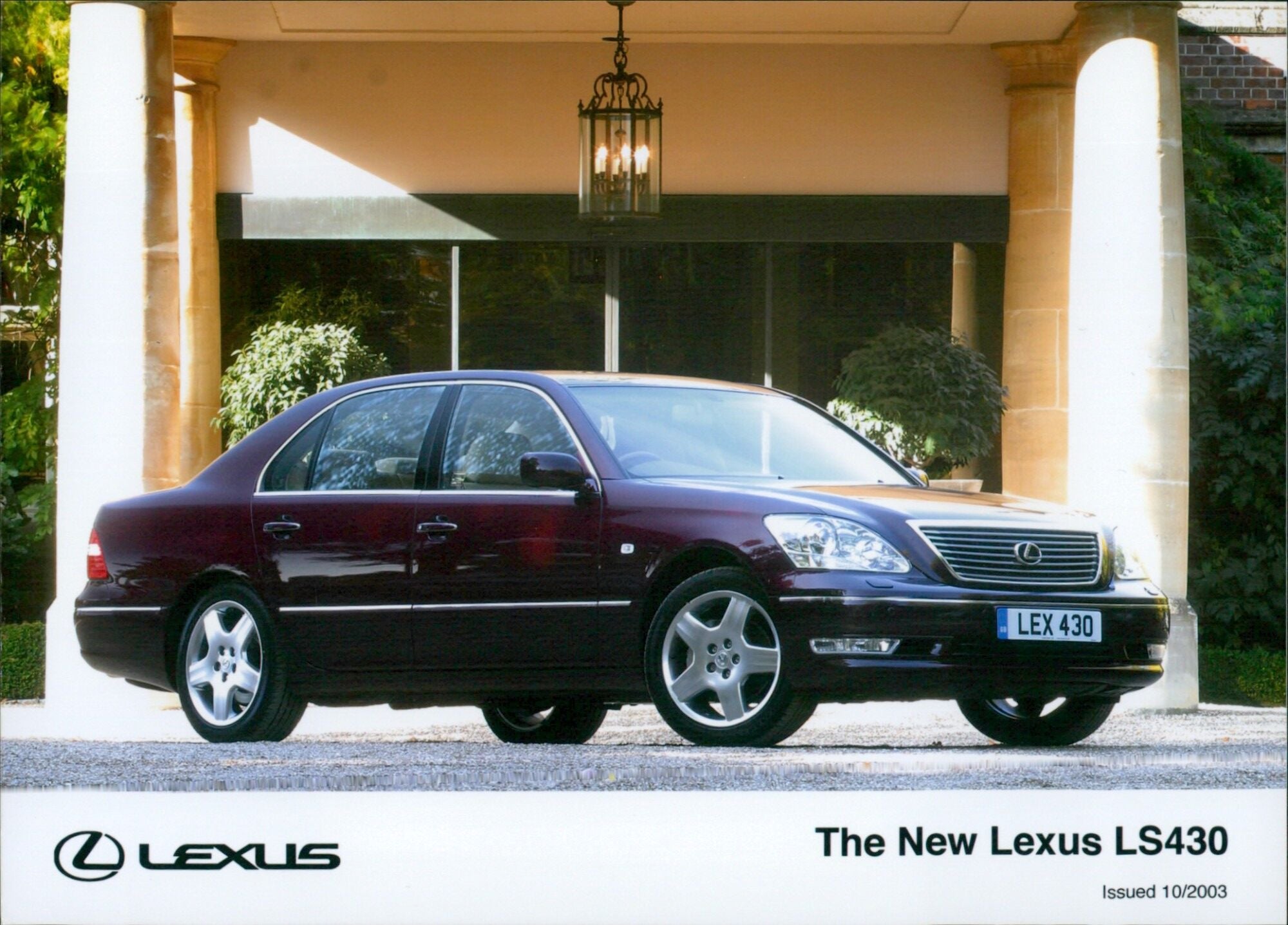 Motoring Cars - LEXUS - Vintage Photograph