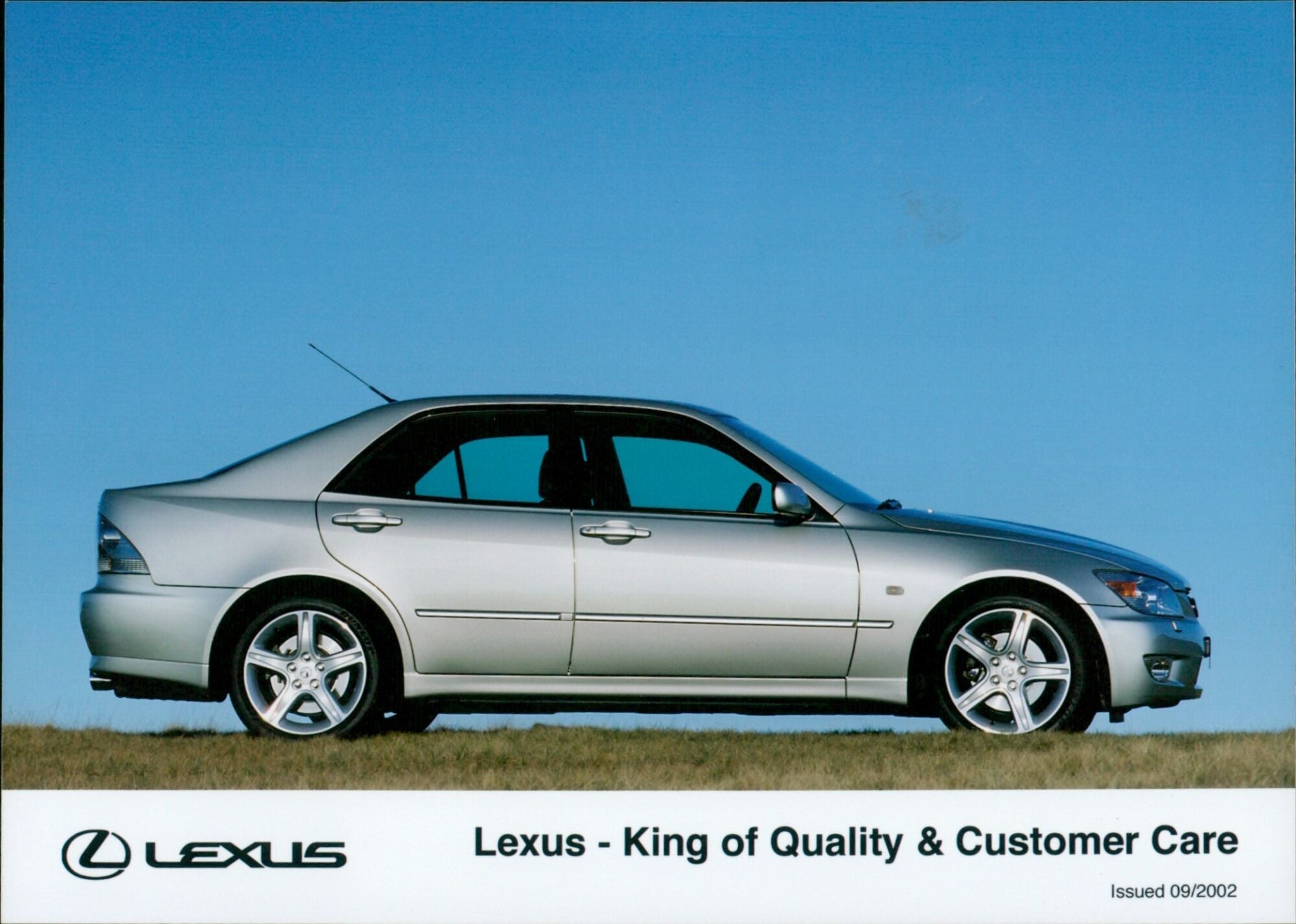 Motoring Cars - LEXUS - Vintage Photograph