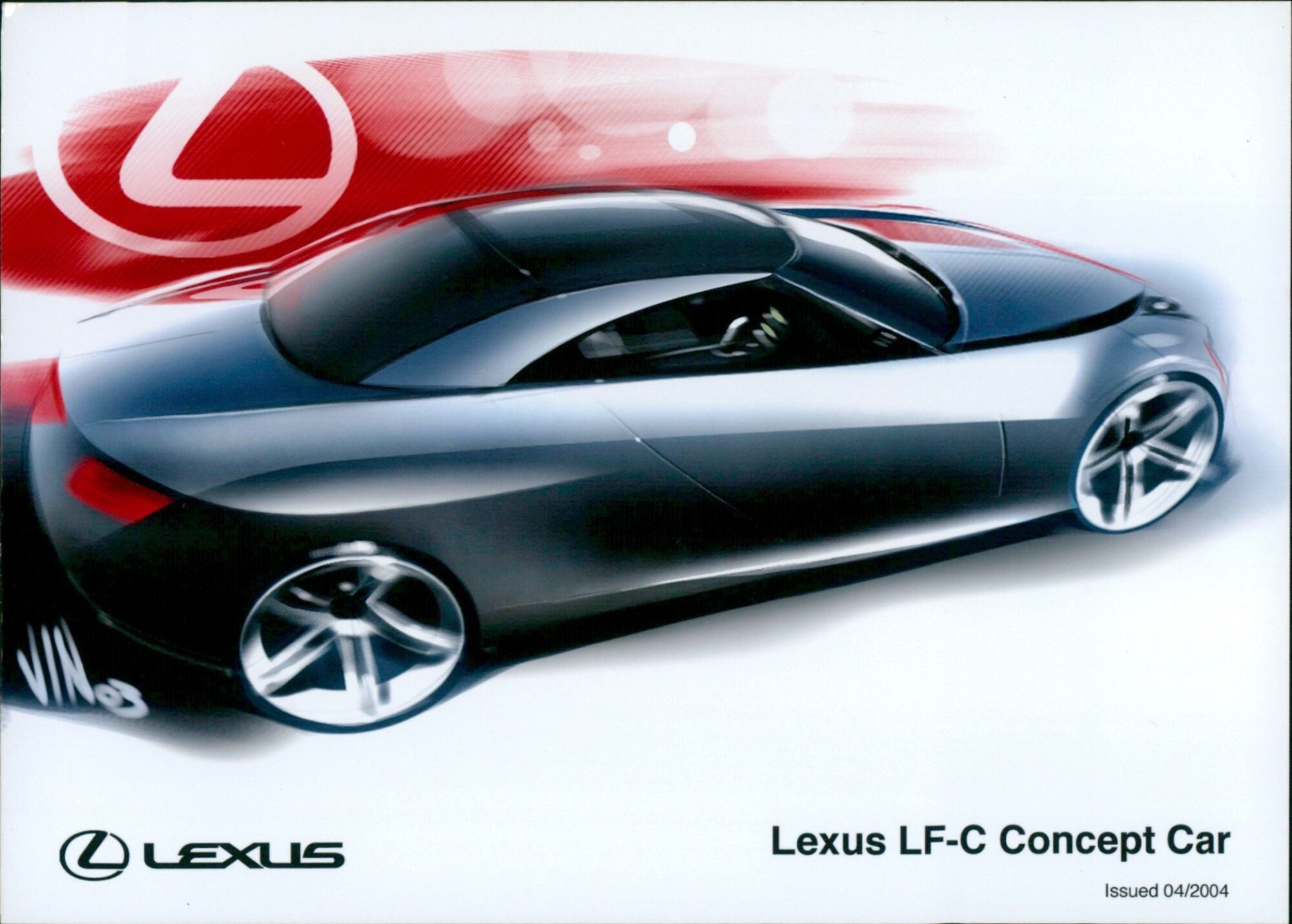 Motoring Cars - LEXUS - Vintage Photograph