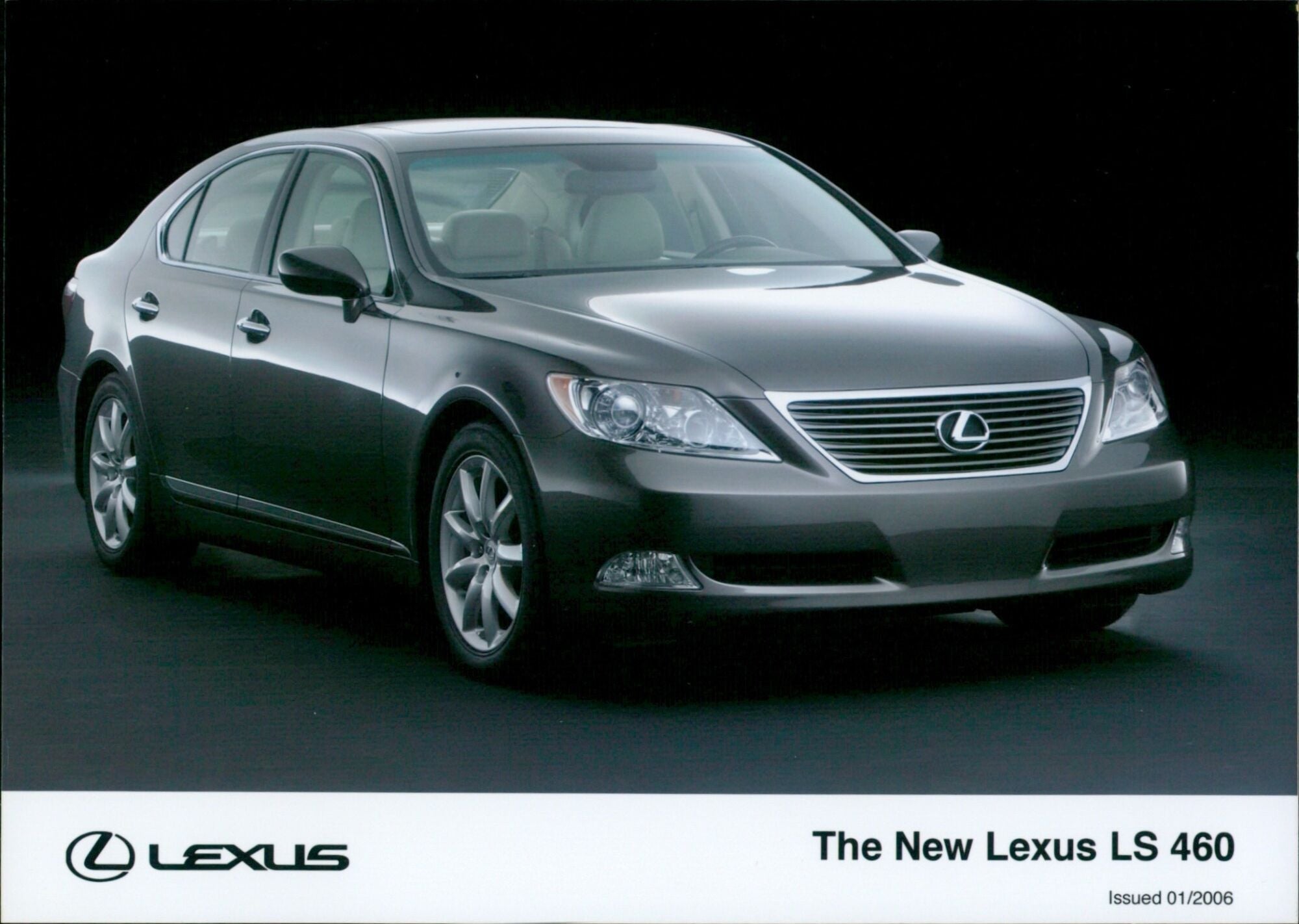 Lexus - Vintage Photograph
