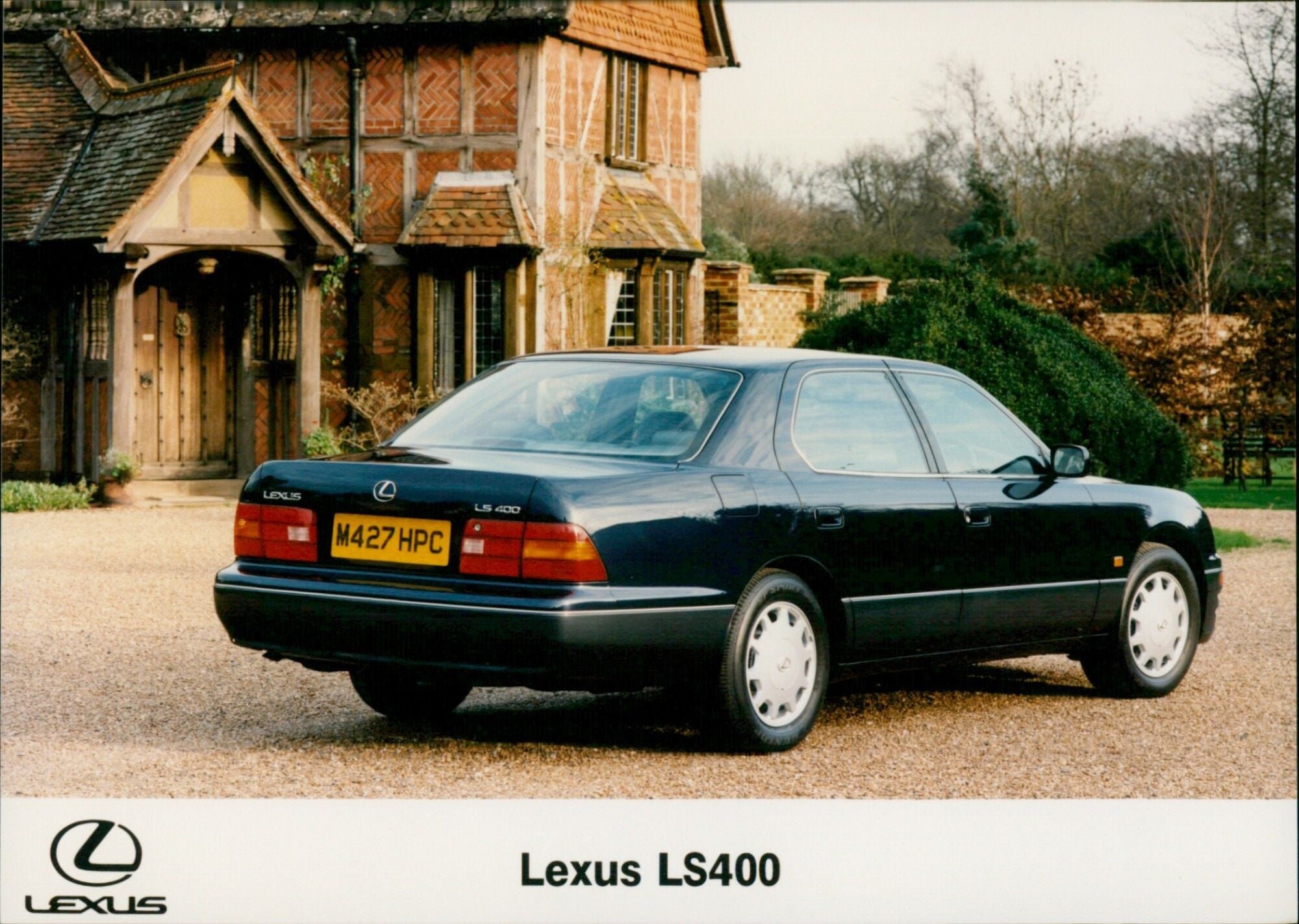 Lexus - Vintage Photograph