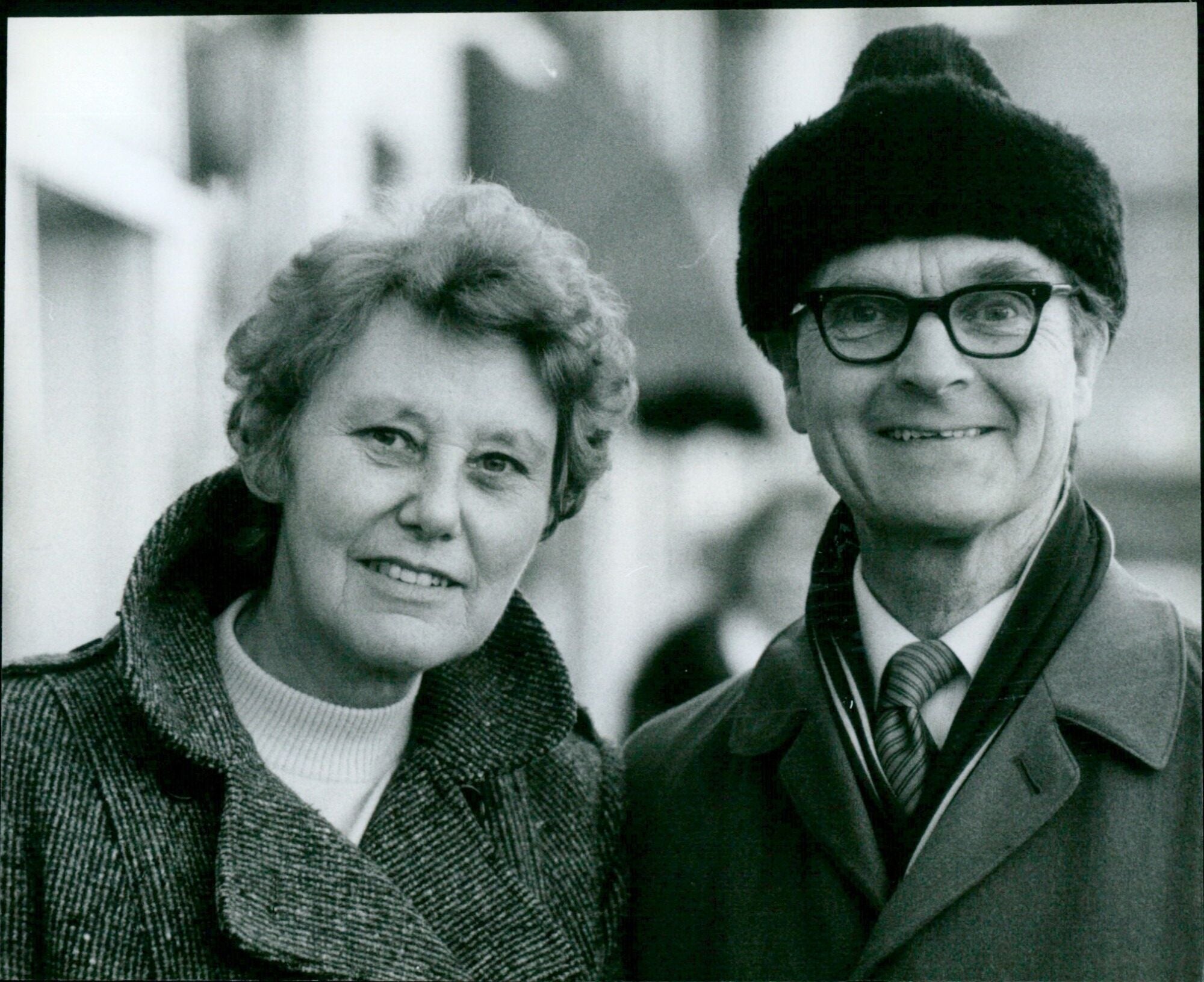 Pamela and Stan Parker celebrating their wedding anniversary. - Vintag