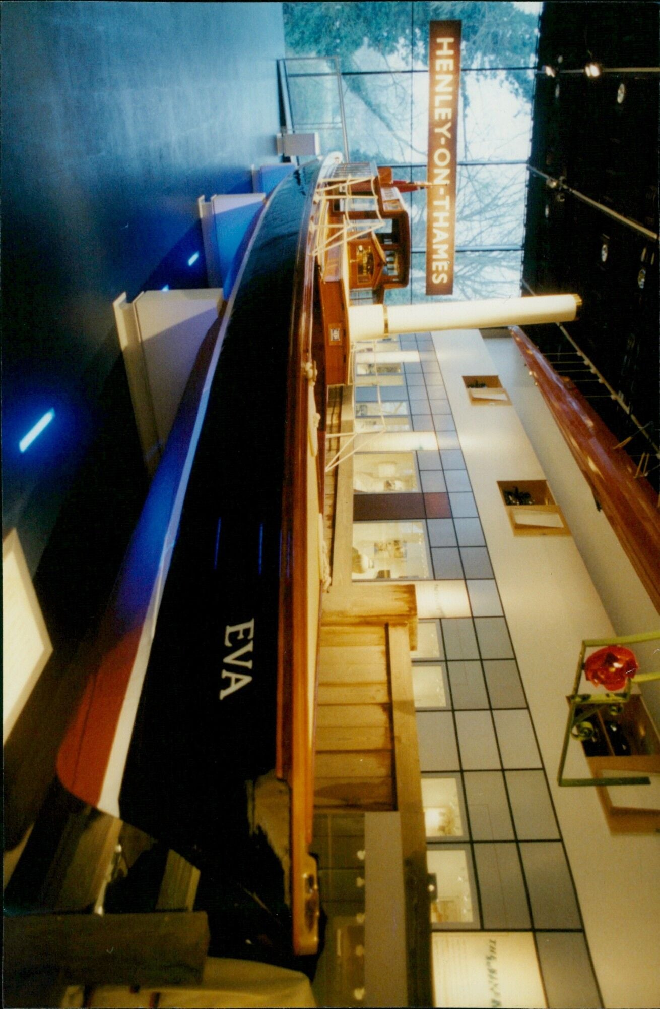 The Henley River and Rowing Museum showcases artifacts from the past a