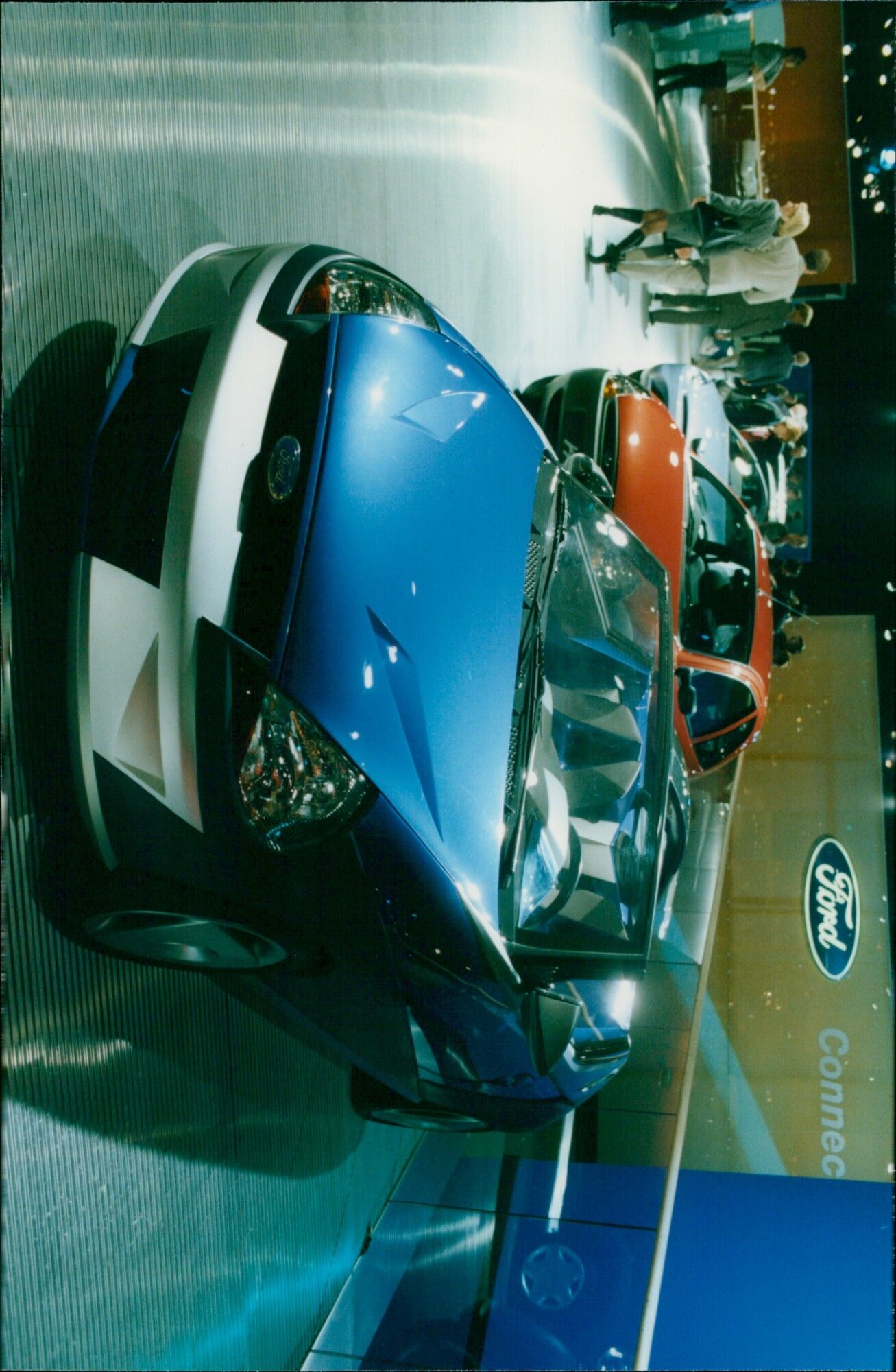 Ford Motor Company unveils their newest vehicle lineup at the NEC Moto