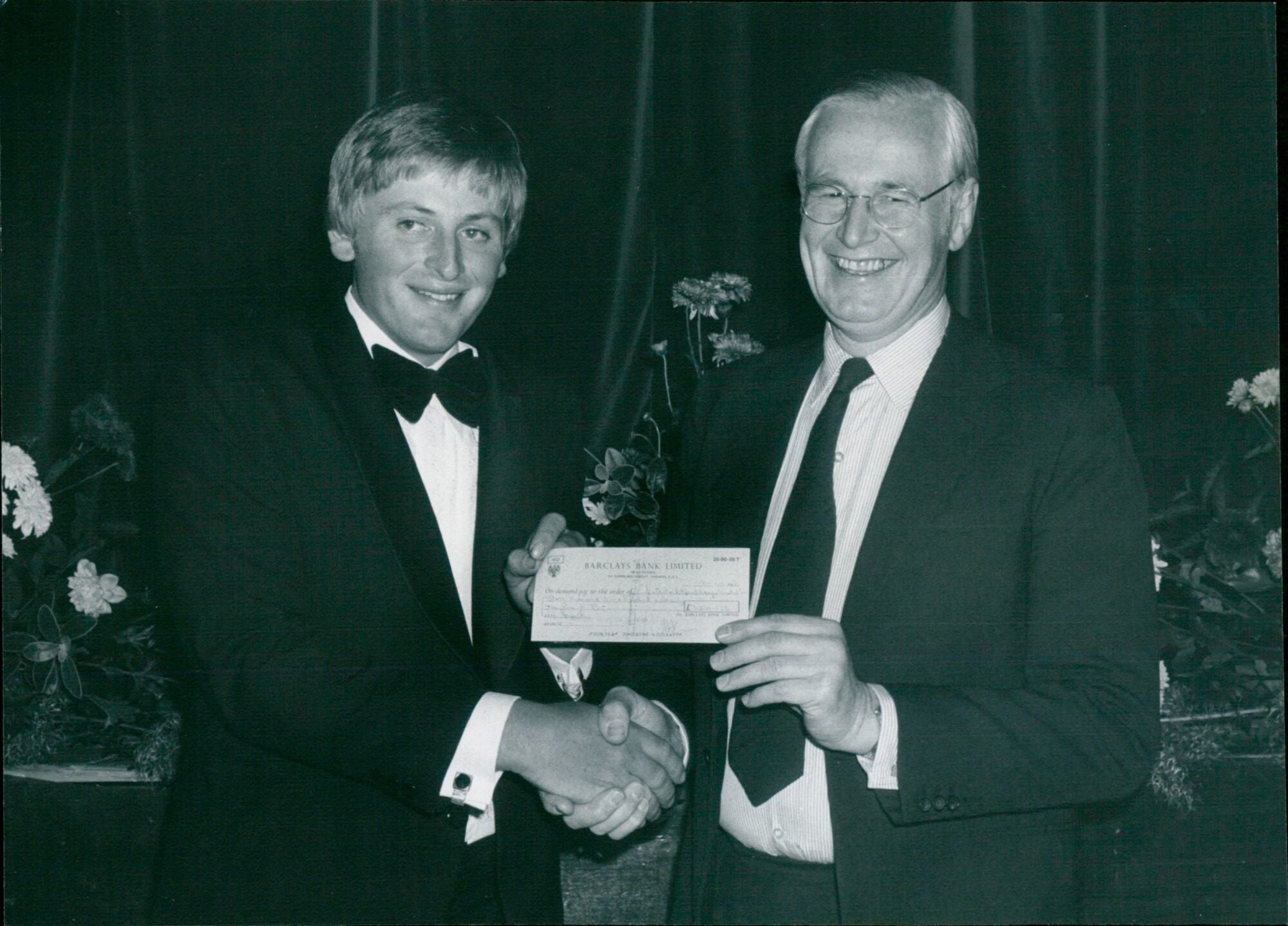 Nick Frearson, former chairman of the Abingdon Senior Young Farmers Cl