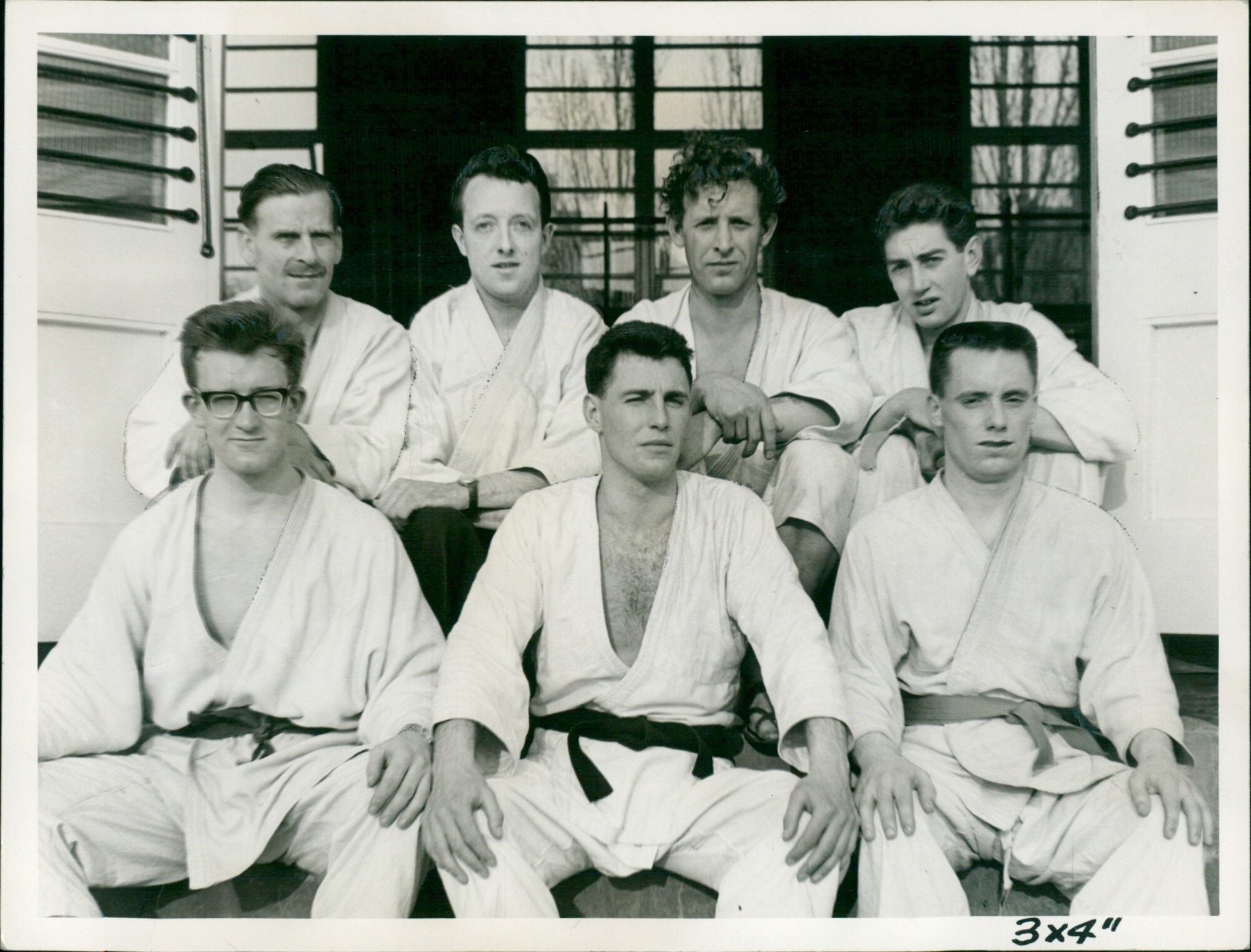 Headington Judo Club members practice their martial arts in a Margaret