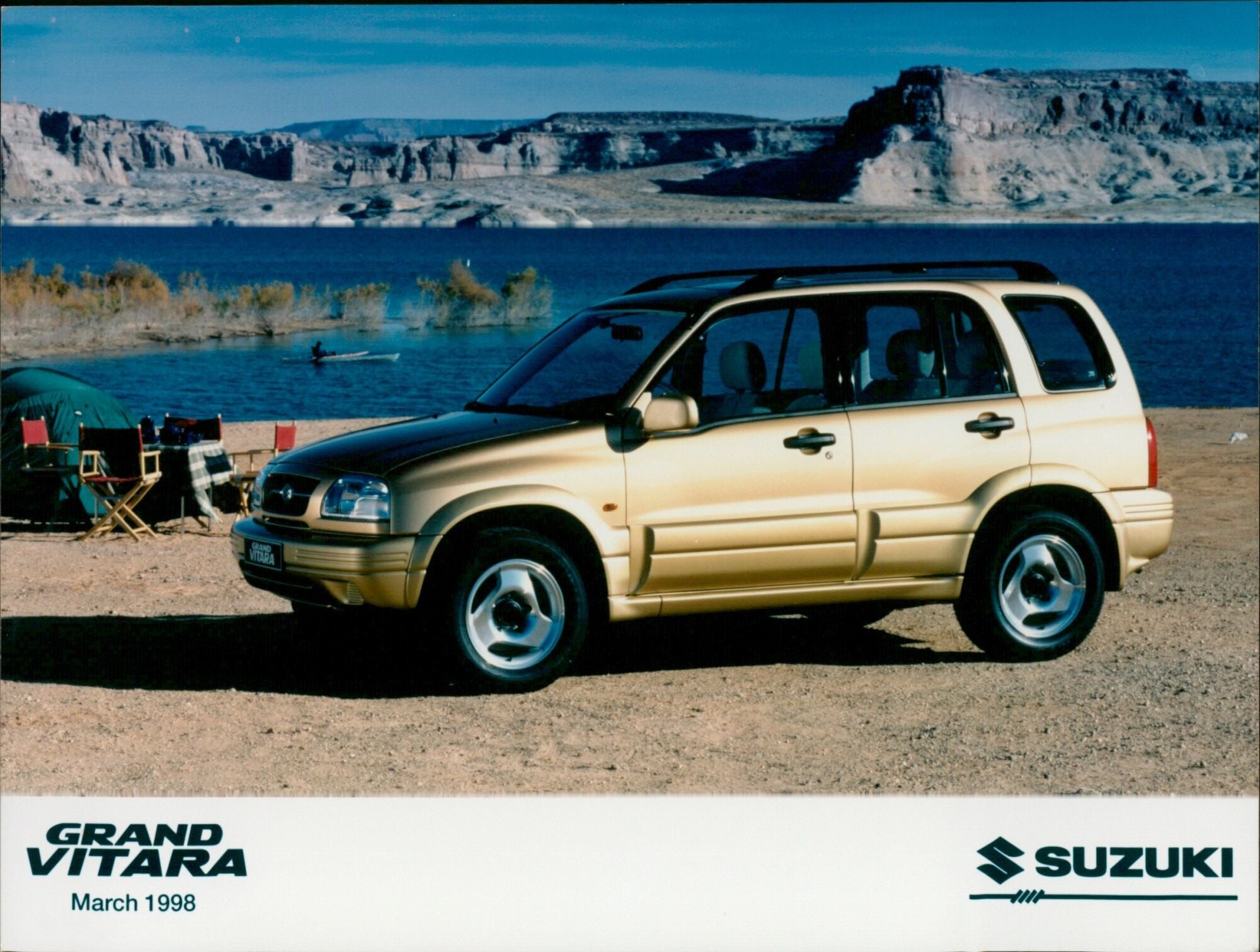 1998 Suzuki Grand Vitara - Vintage Photograph