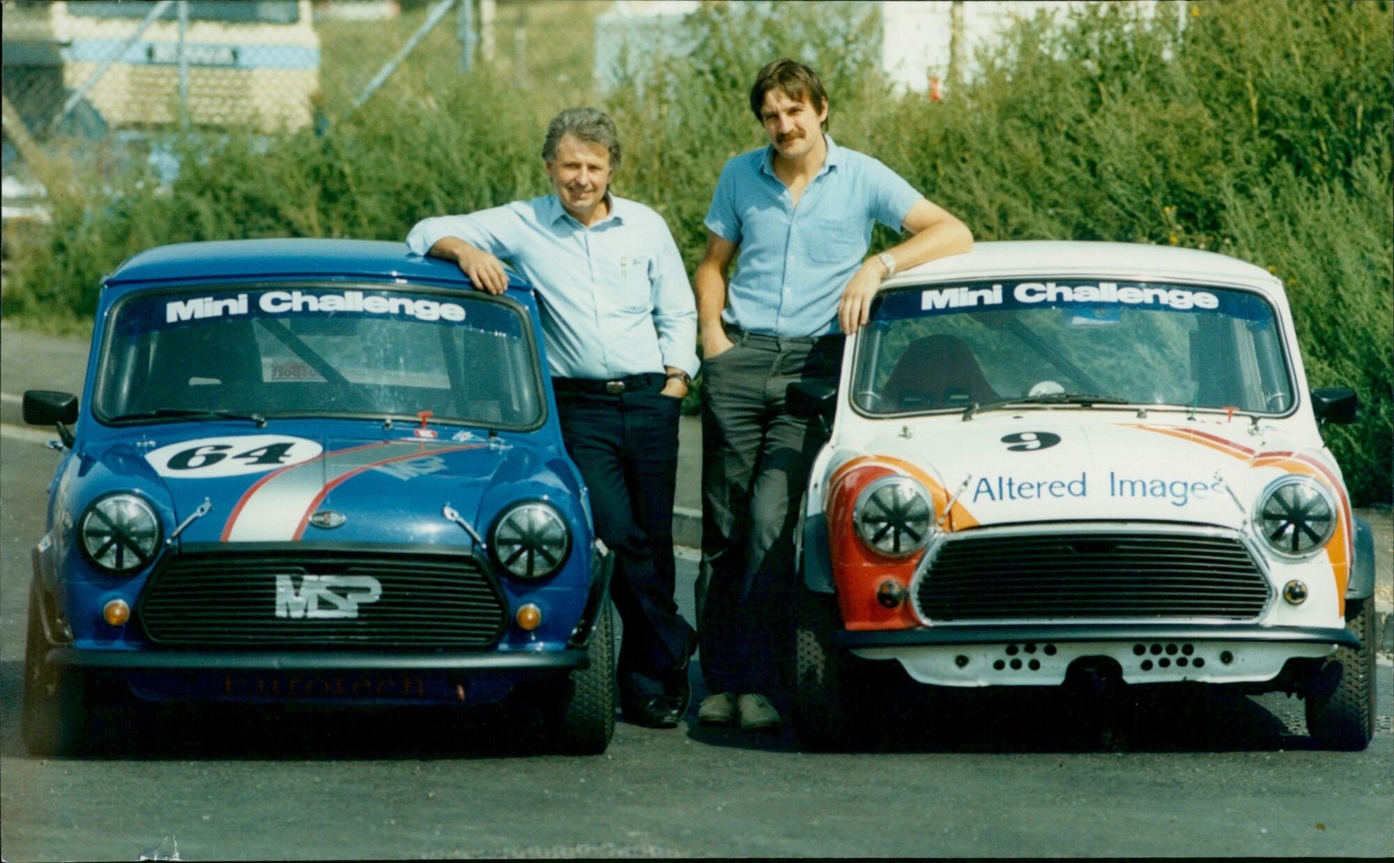 Mini Cooper 7 - Vintage Photograph