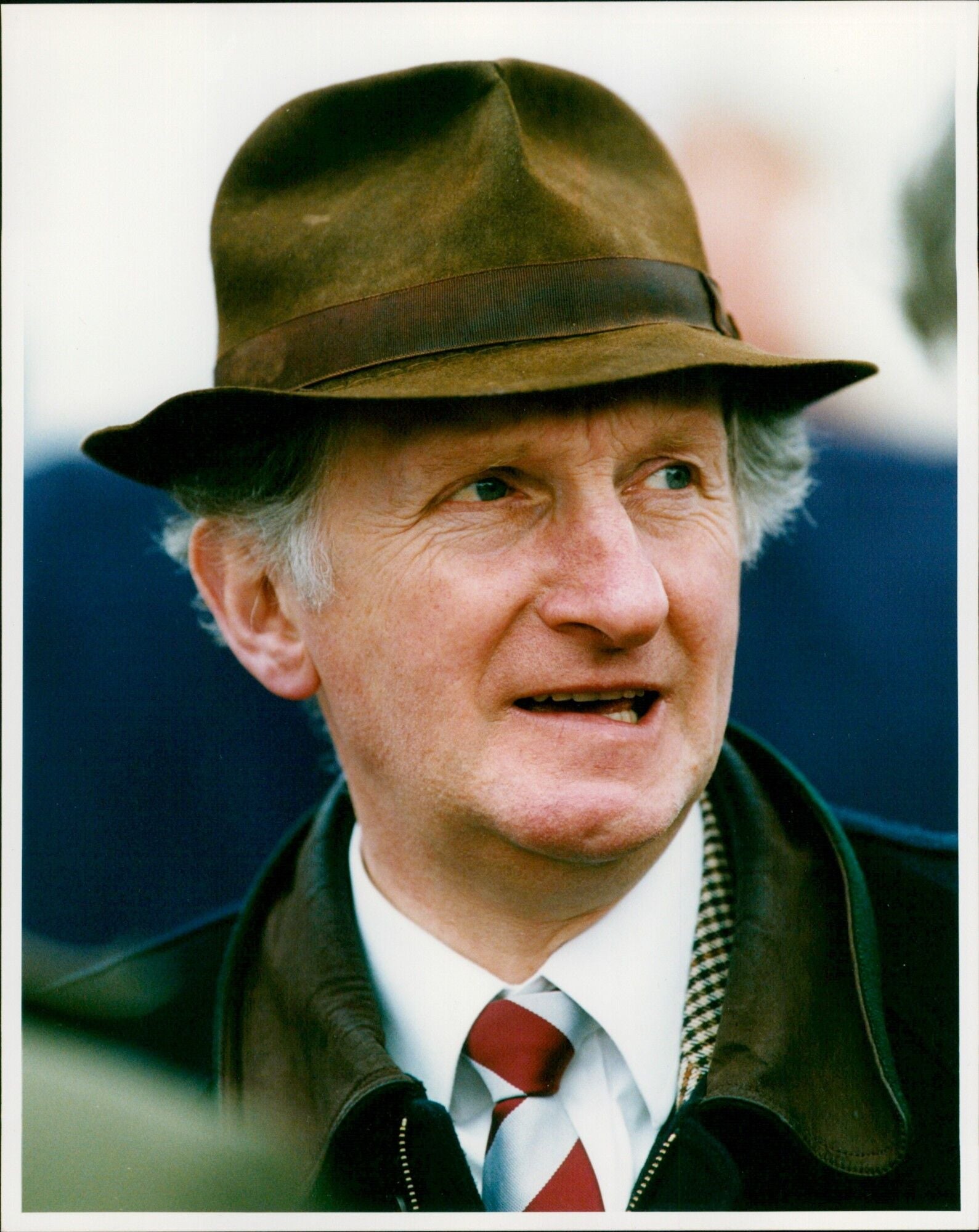 Martin Pipe - Vintage Photograph