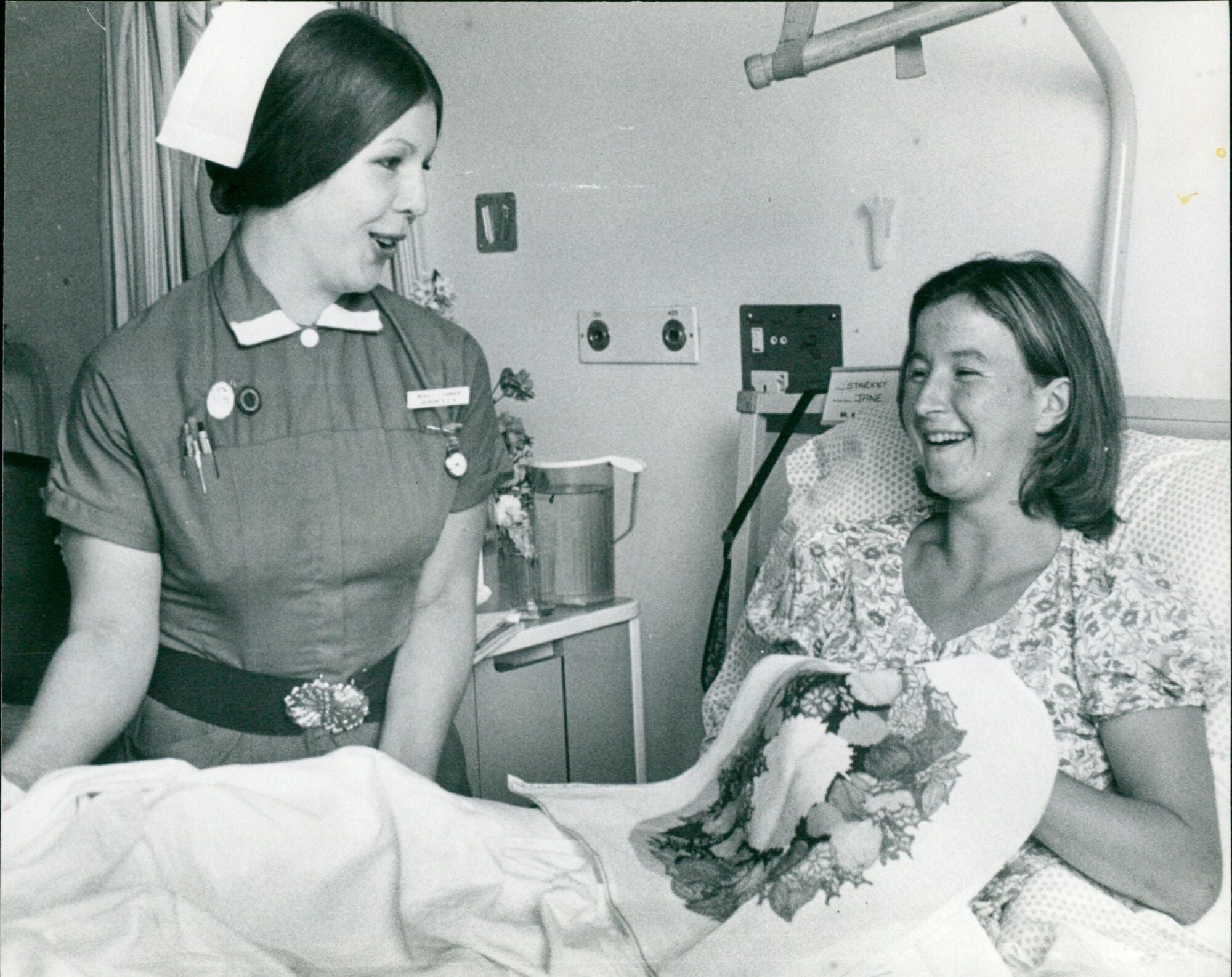 Jane Starkey - Vintage Photograph