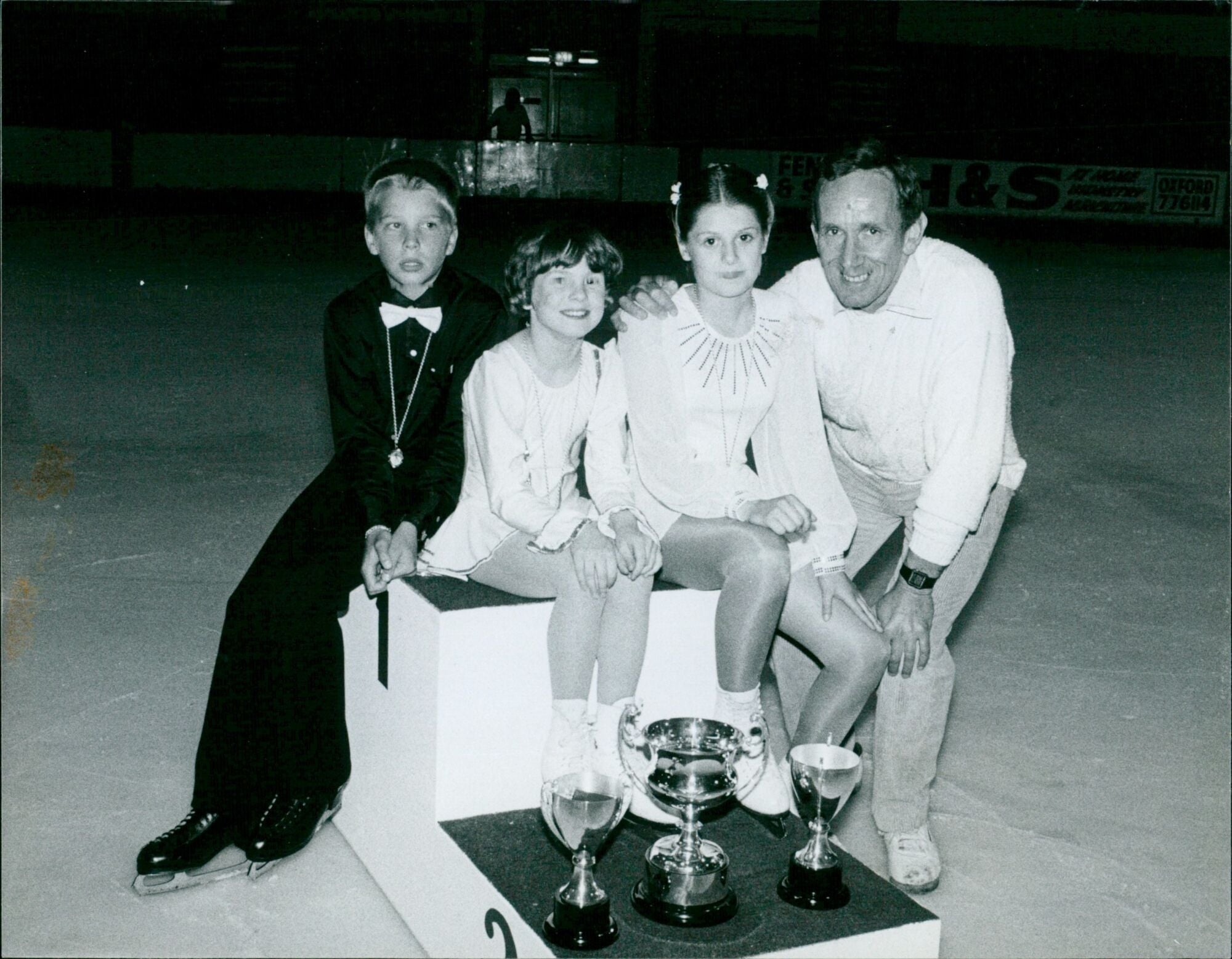 Tony Barron - Vintage Photograph