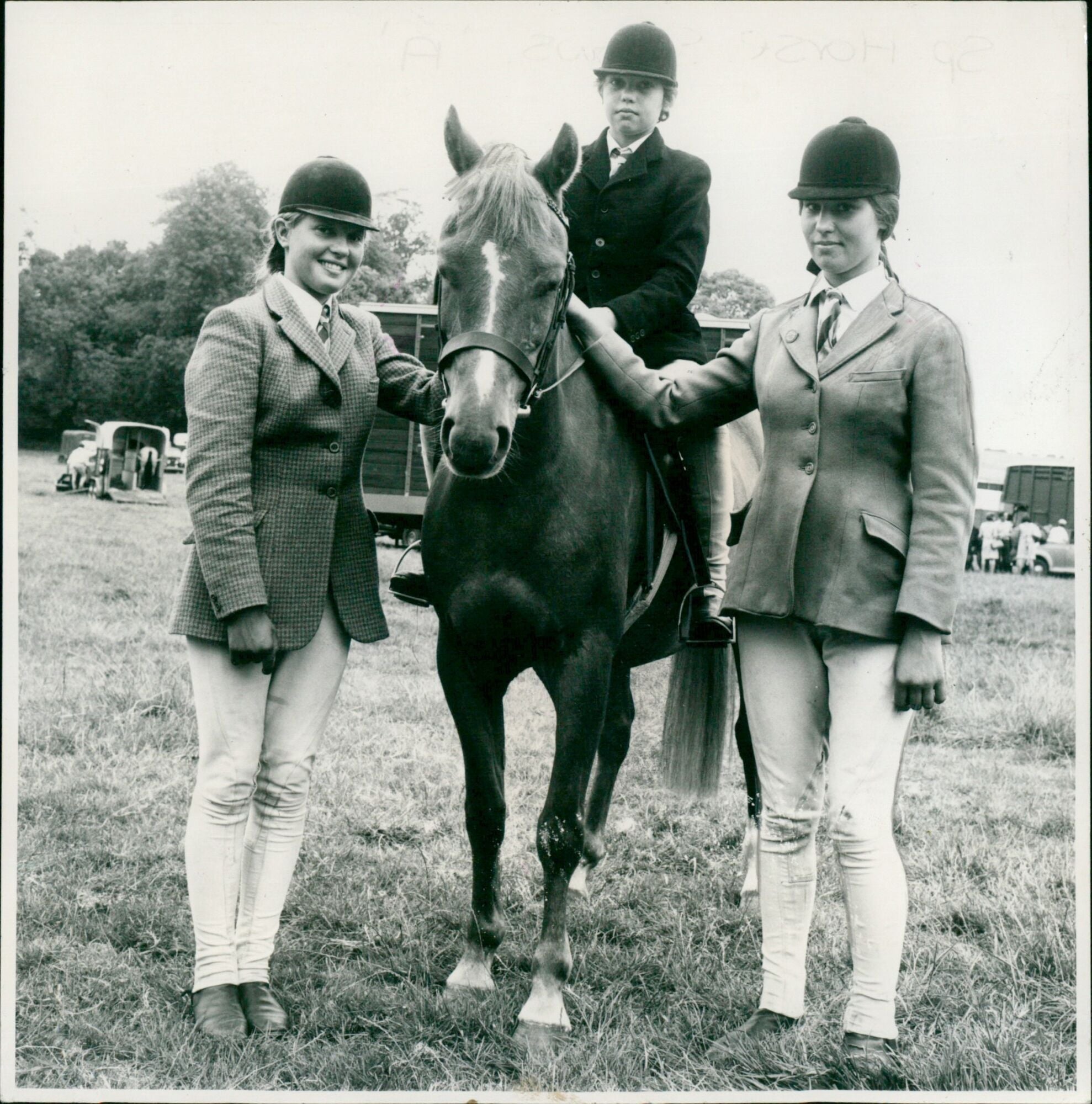 Jane Jarvis - Vintage Photograph