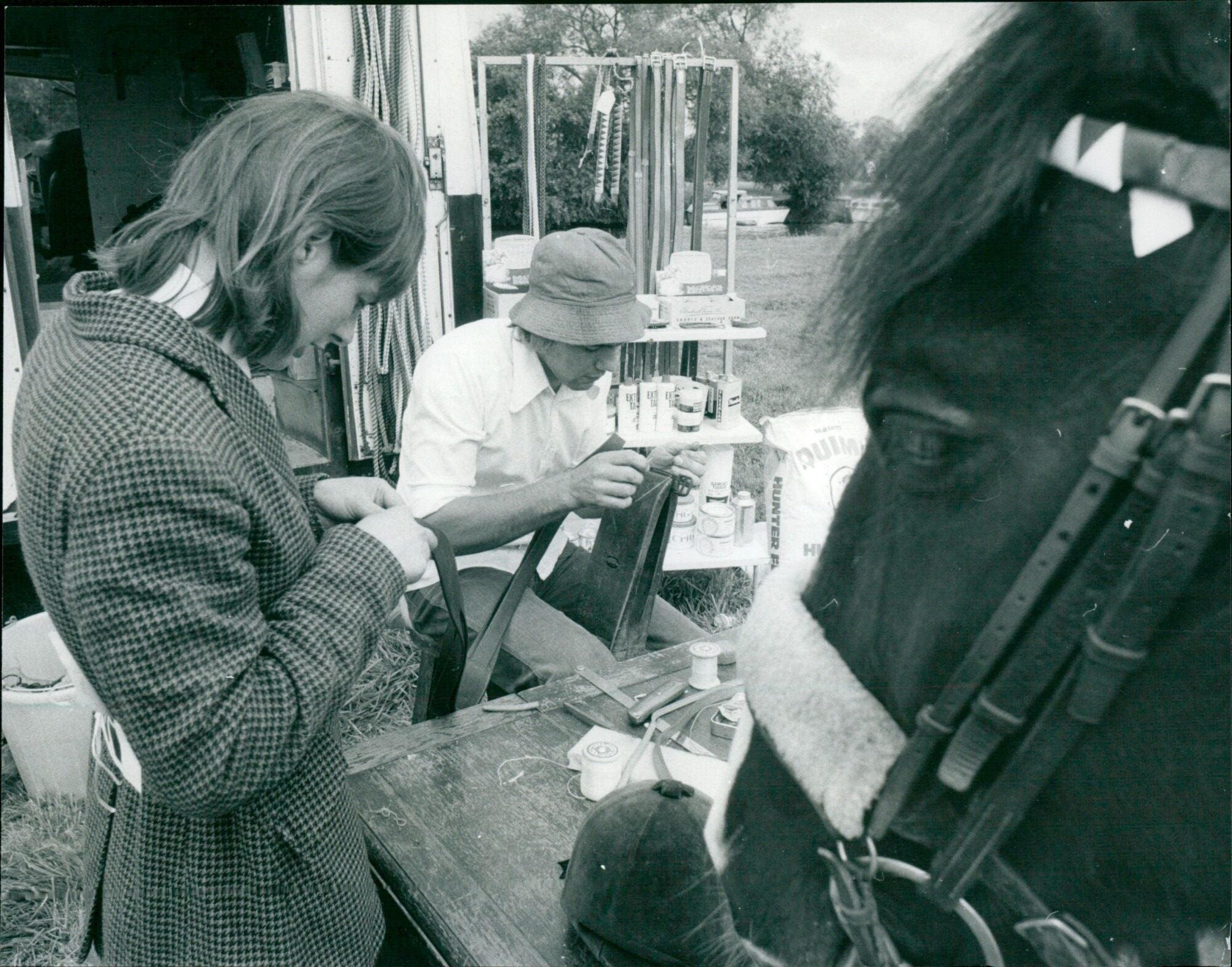 Hazel Benson - Vintage Photograph