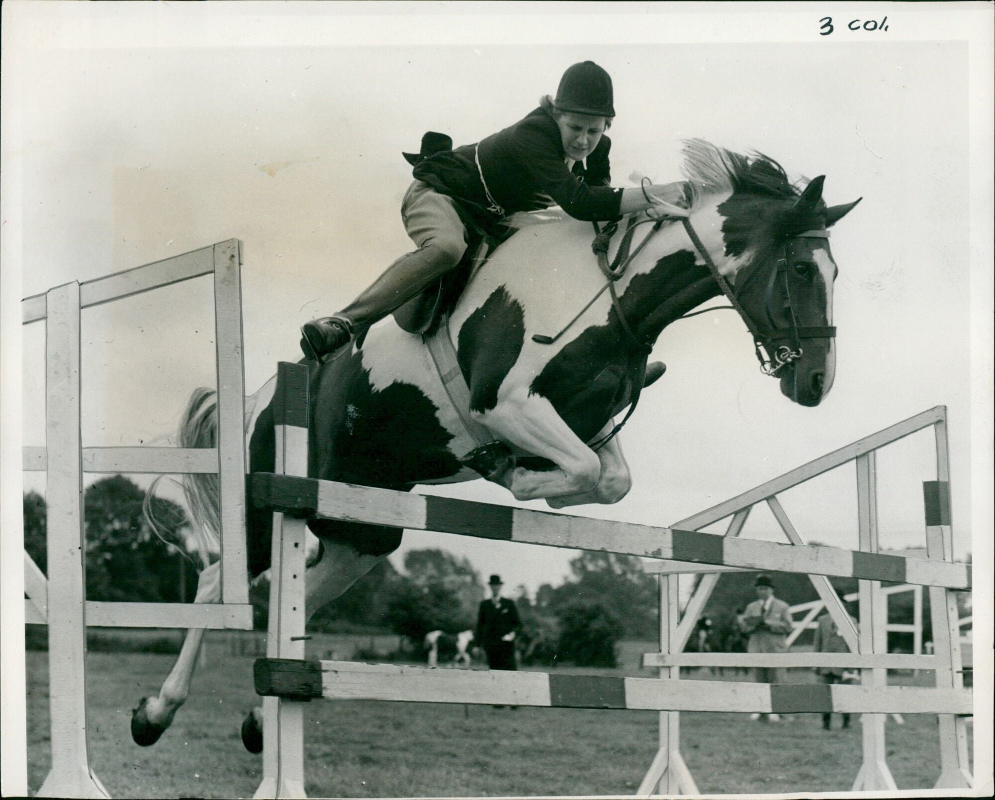 Rosalind Tustain - Vintage Photograph