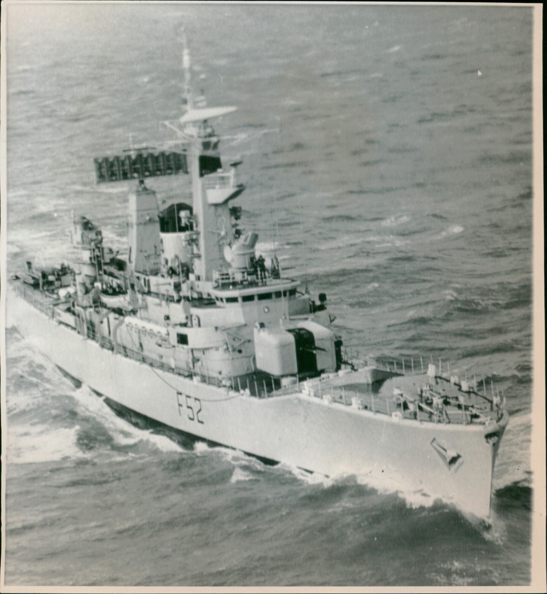 HMS Juno - Vintage Photograph