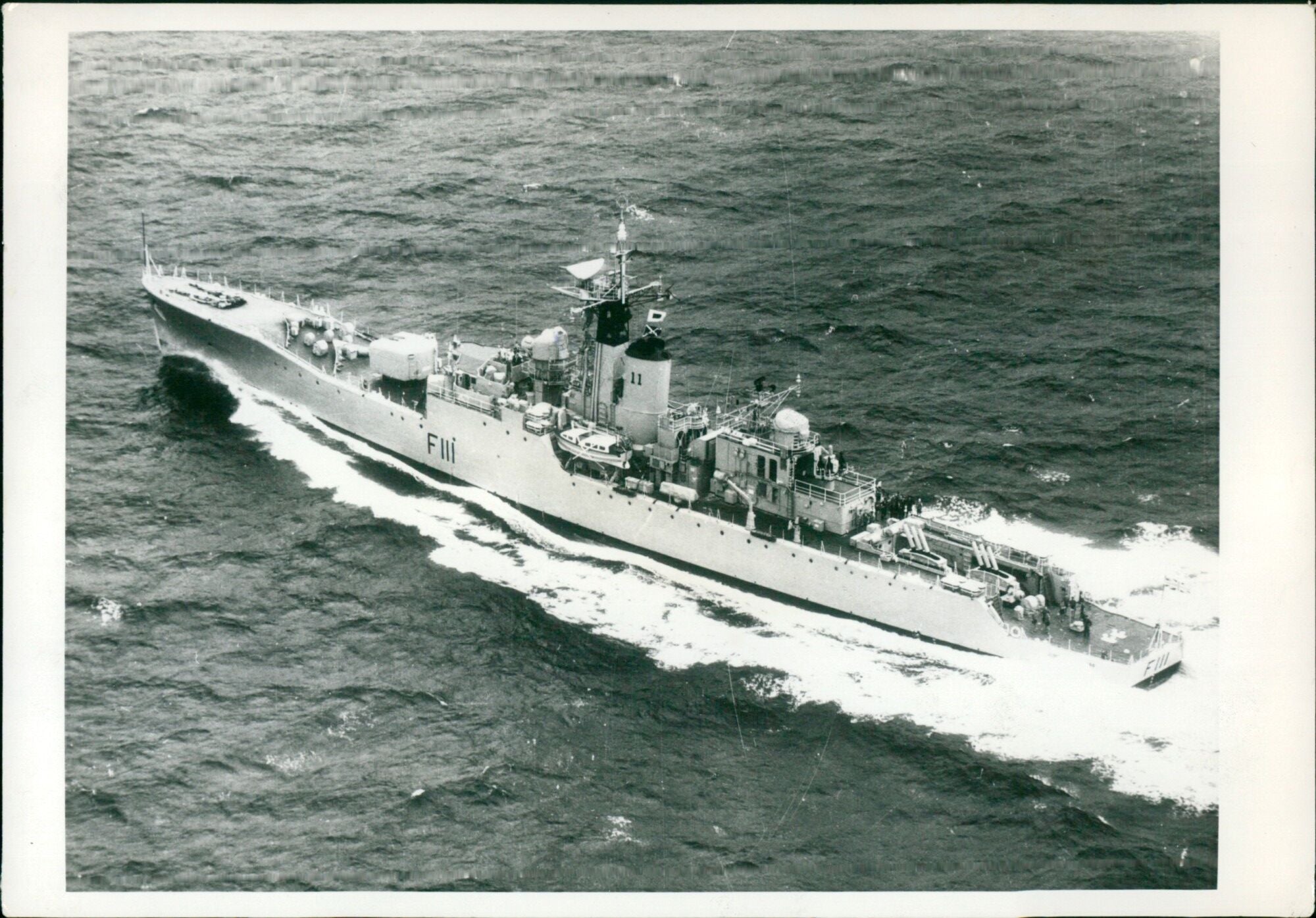 HMNZS Otago - Vintage Photograph