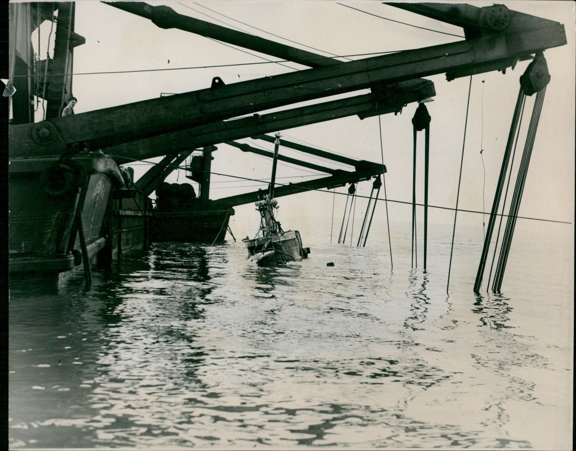 HMS Truculent - Vintage Photograph