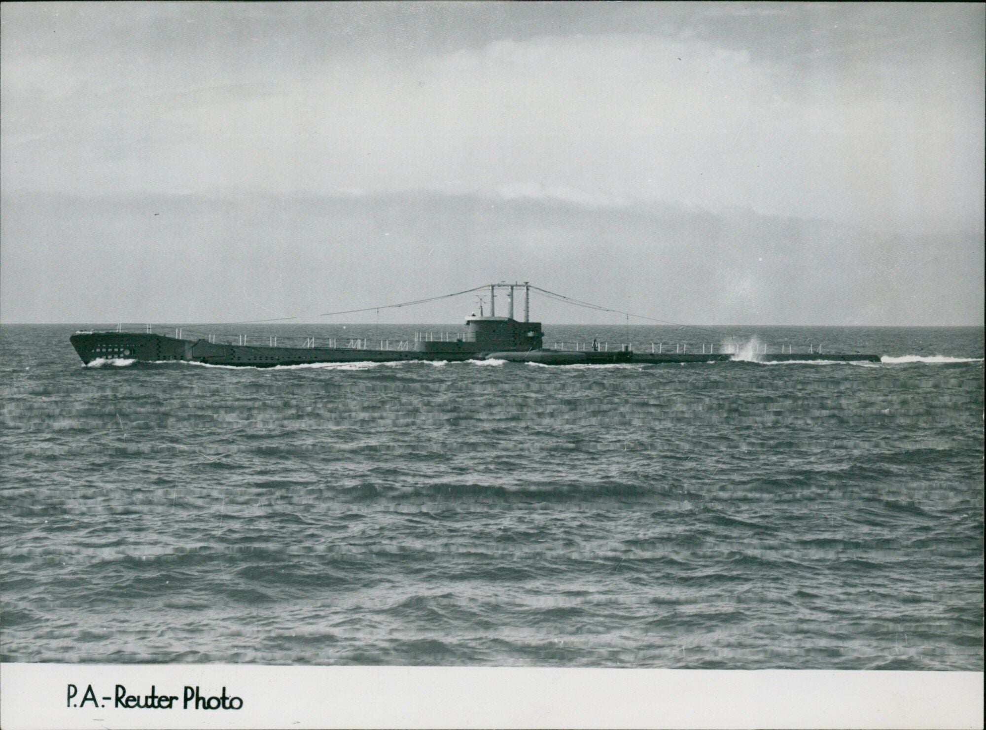 HMS Acheron - Vintage Photograph