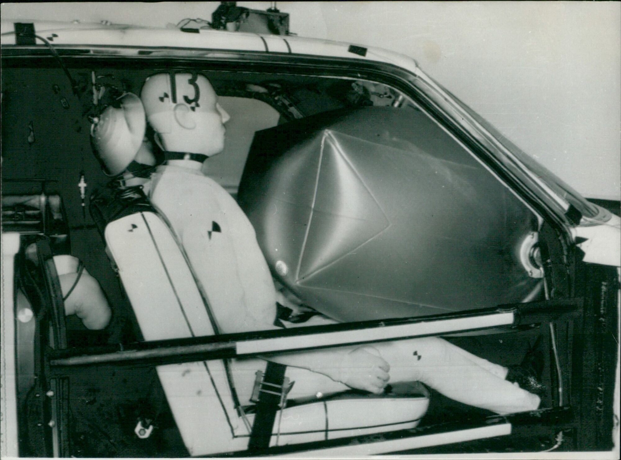 Crash Restraint Bag - Vintage Photograph