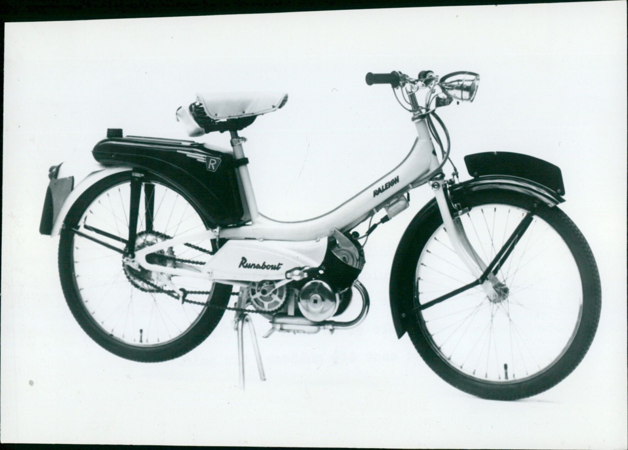 Raleigh Runabout - Vintage Photograph