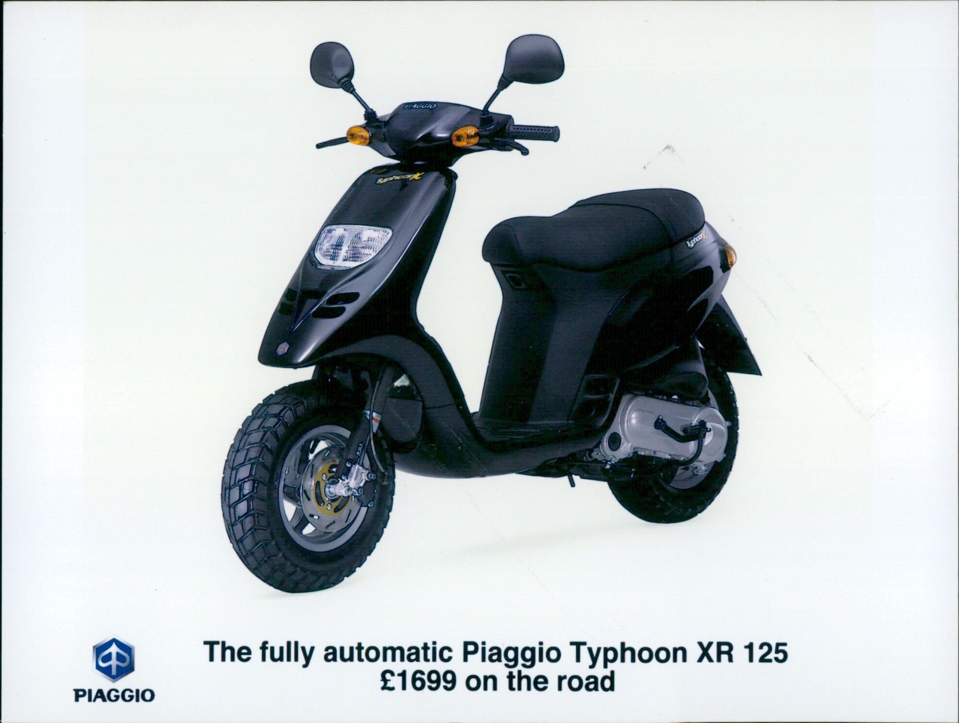 Piaggio Typhoon 125 XR - Vintage Photograph