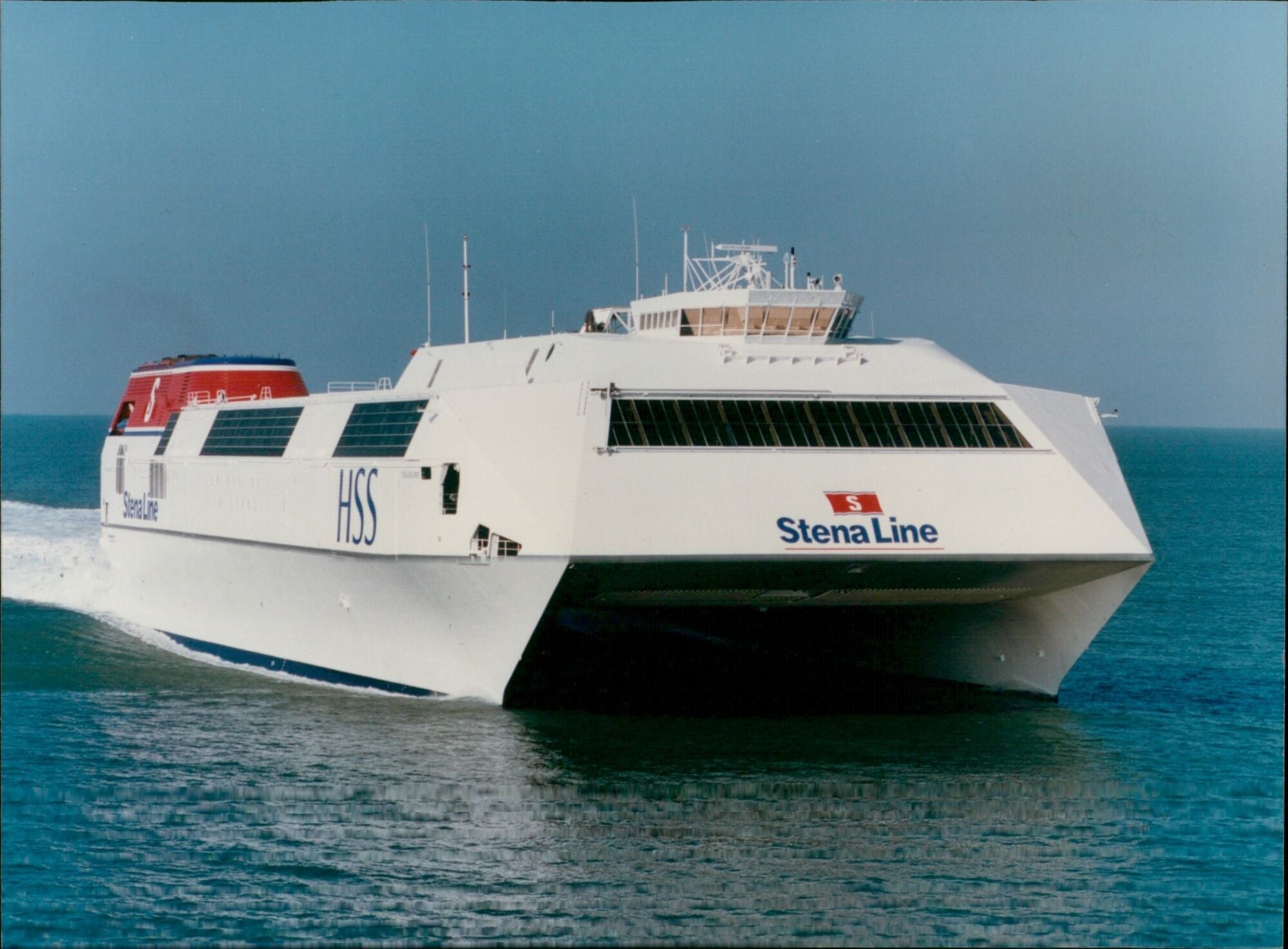 Cruise Ships and Ferries - Vintage Photograph