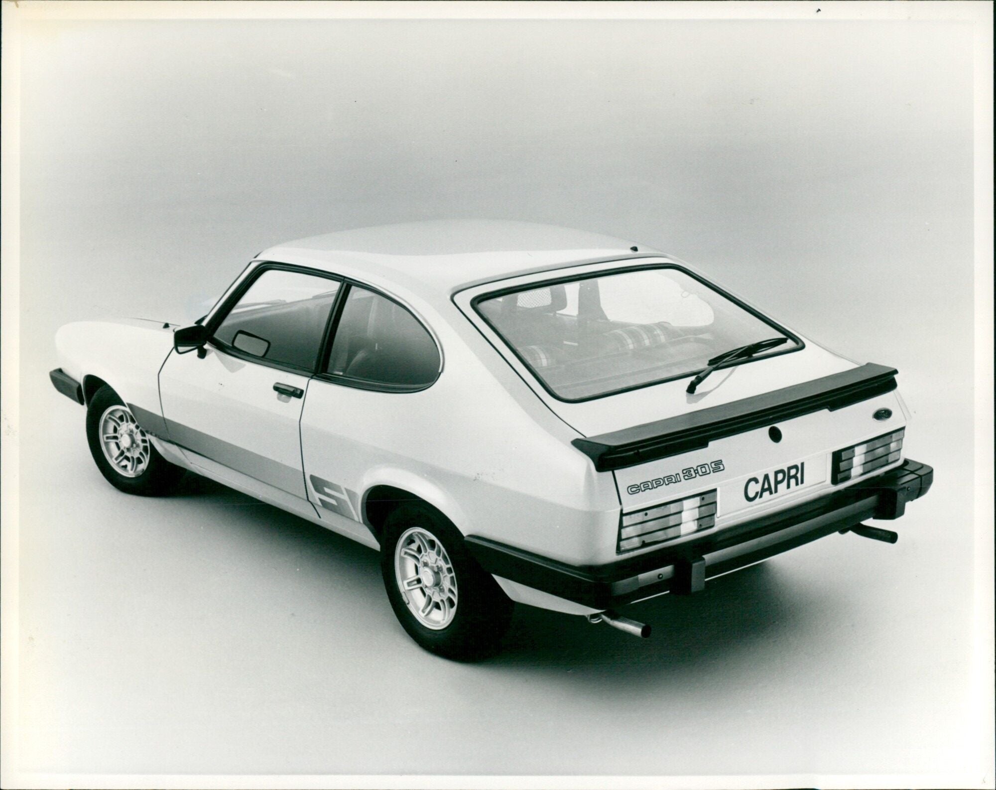 Ford Capri III - Vintage Photograph