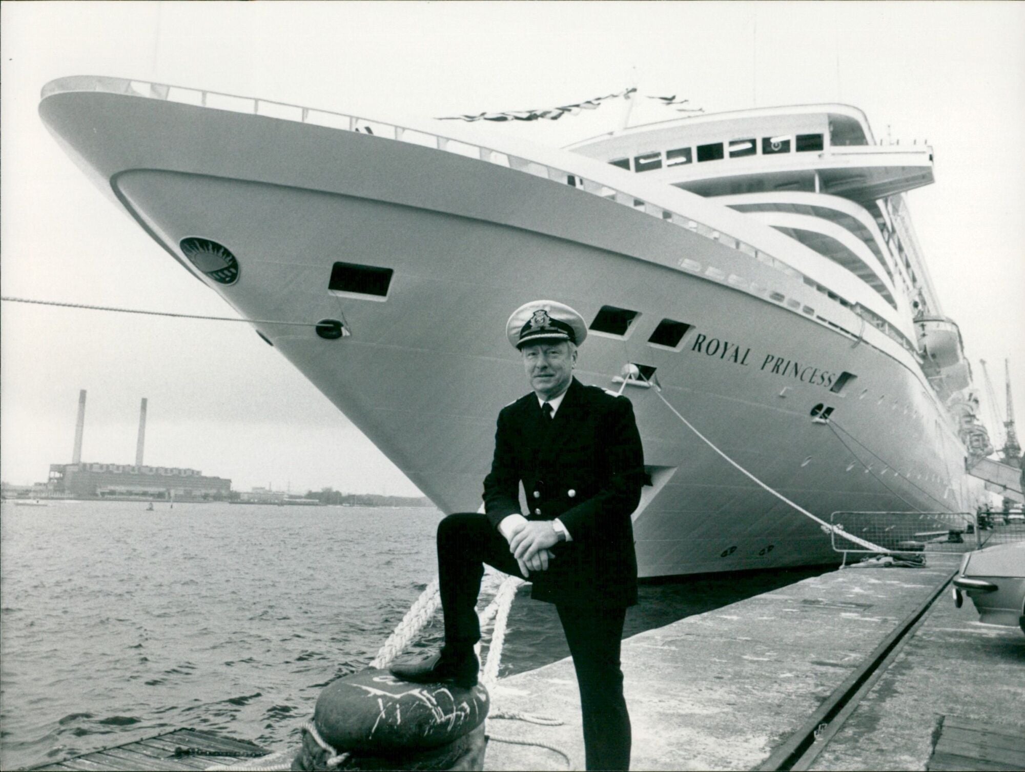 HMS Princess Royal - Vintage Photograph