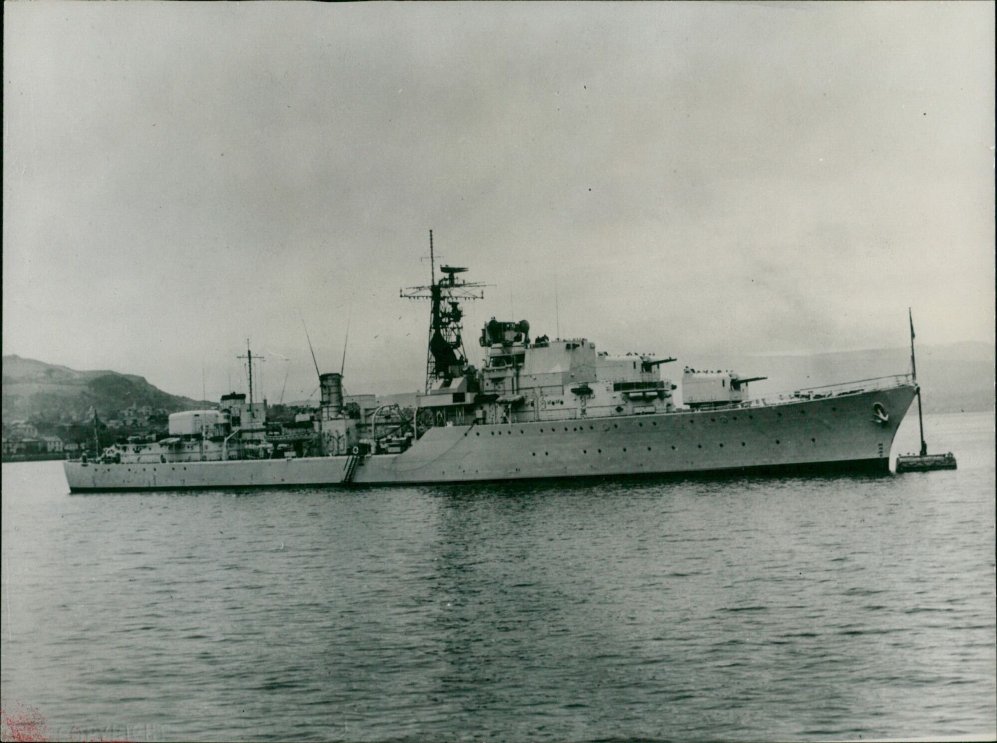 HMS DELIGHT - Vintage Photograph