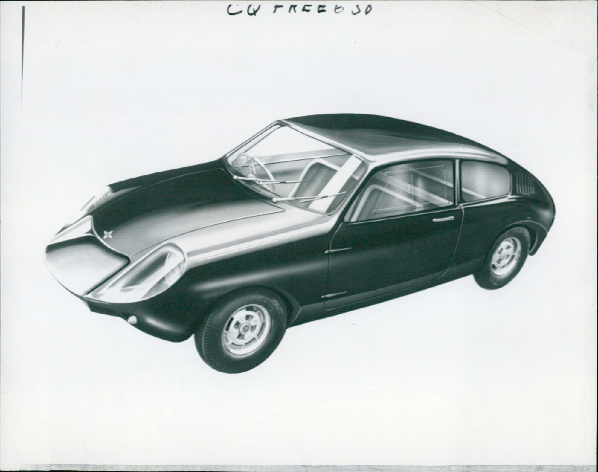 Motoring Car - T-Mini Marcos - Vintage Photograph