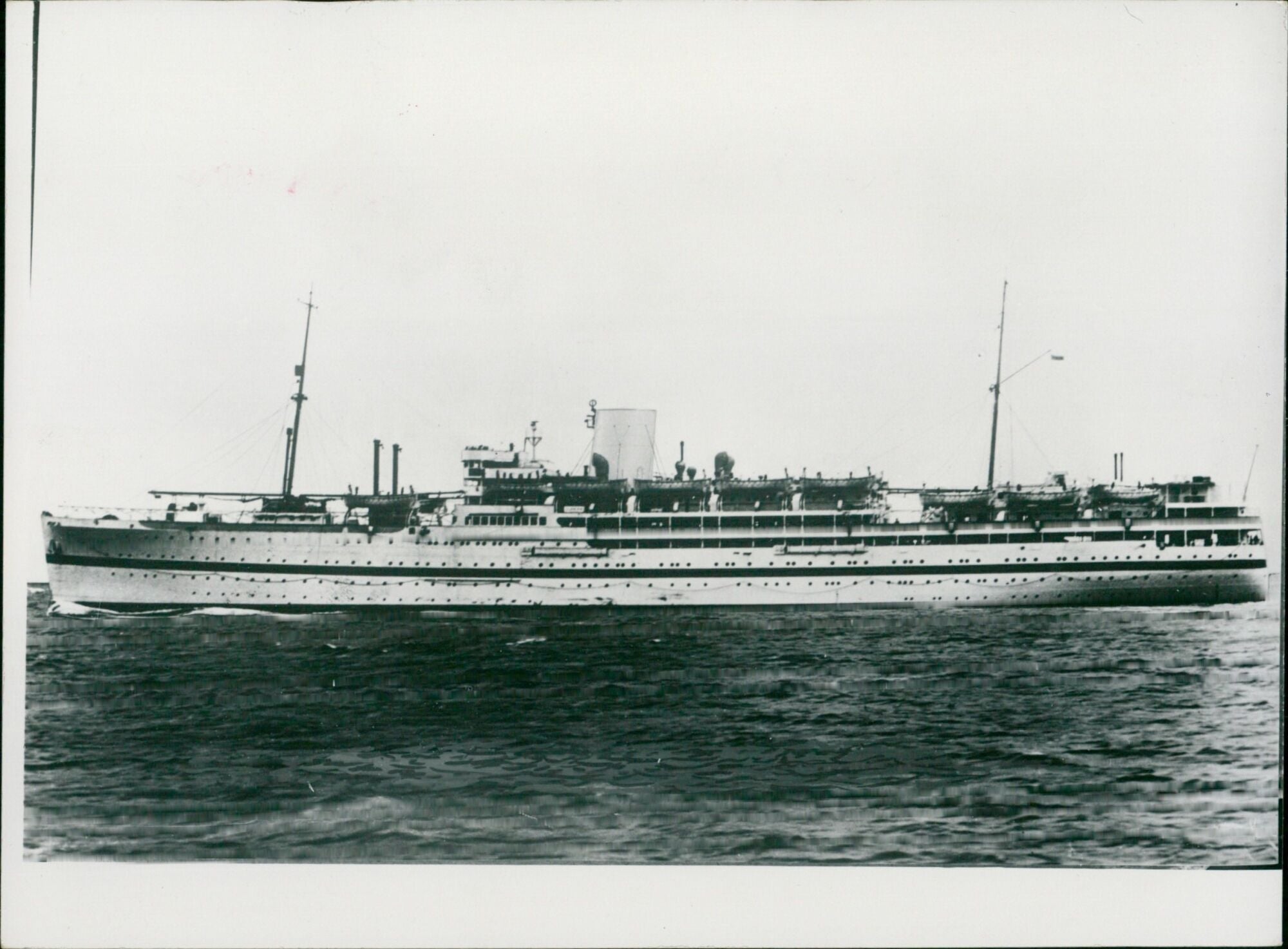 HMT Dunera - Vintage Photograph