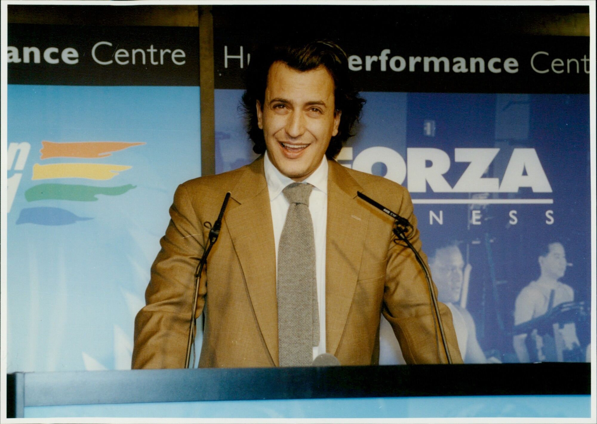 Chief Executive Rocco Benetton, drivers Alexander Wurz and Giancarlo F