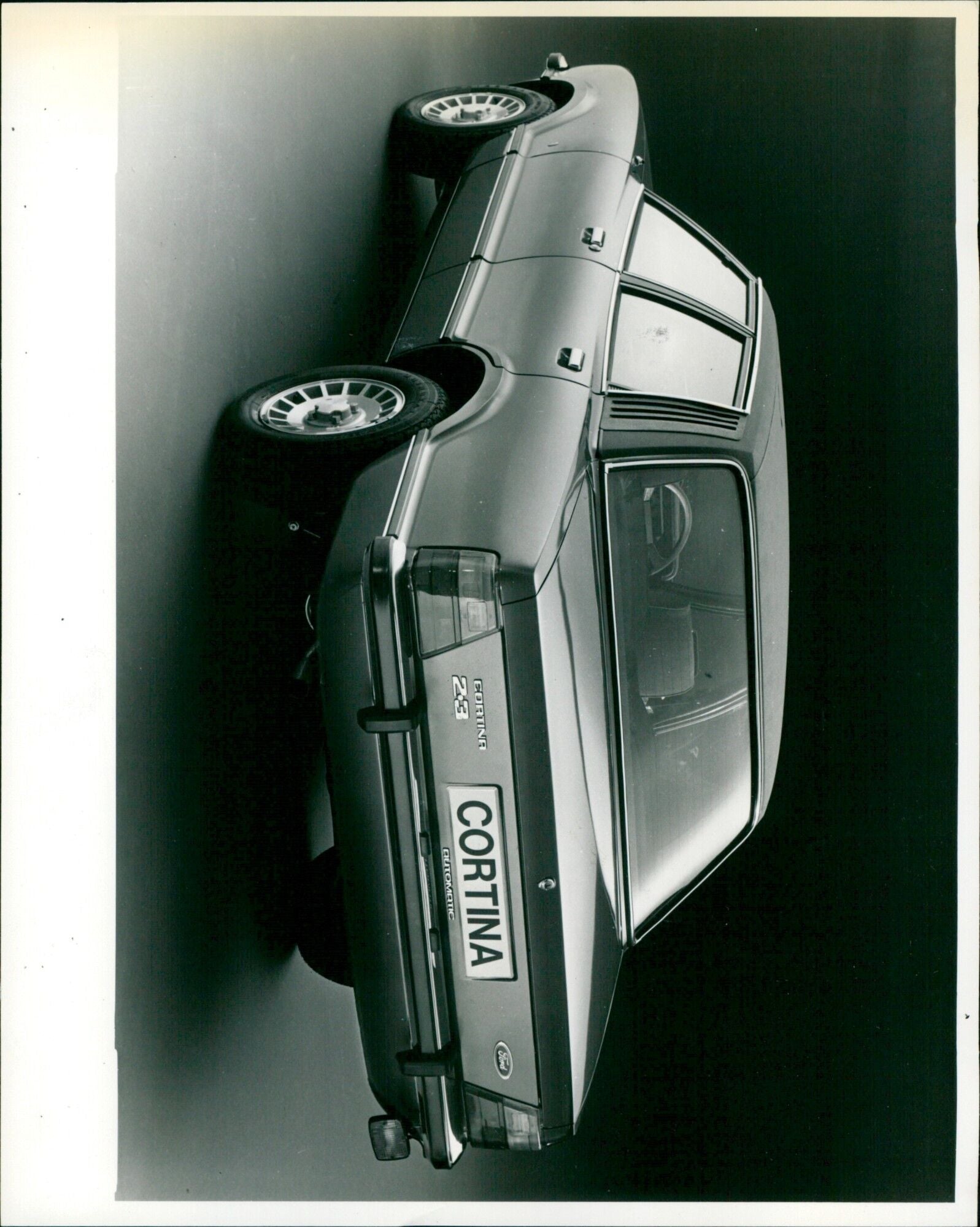 The Ford Motor Company unveils their newest edition of the Ford Cortin