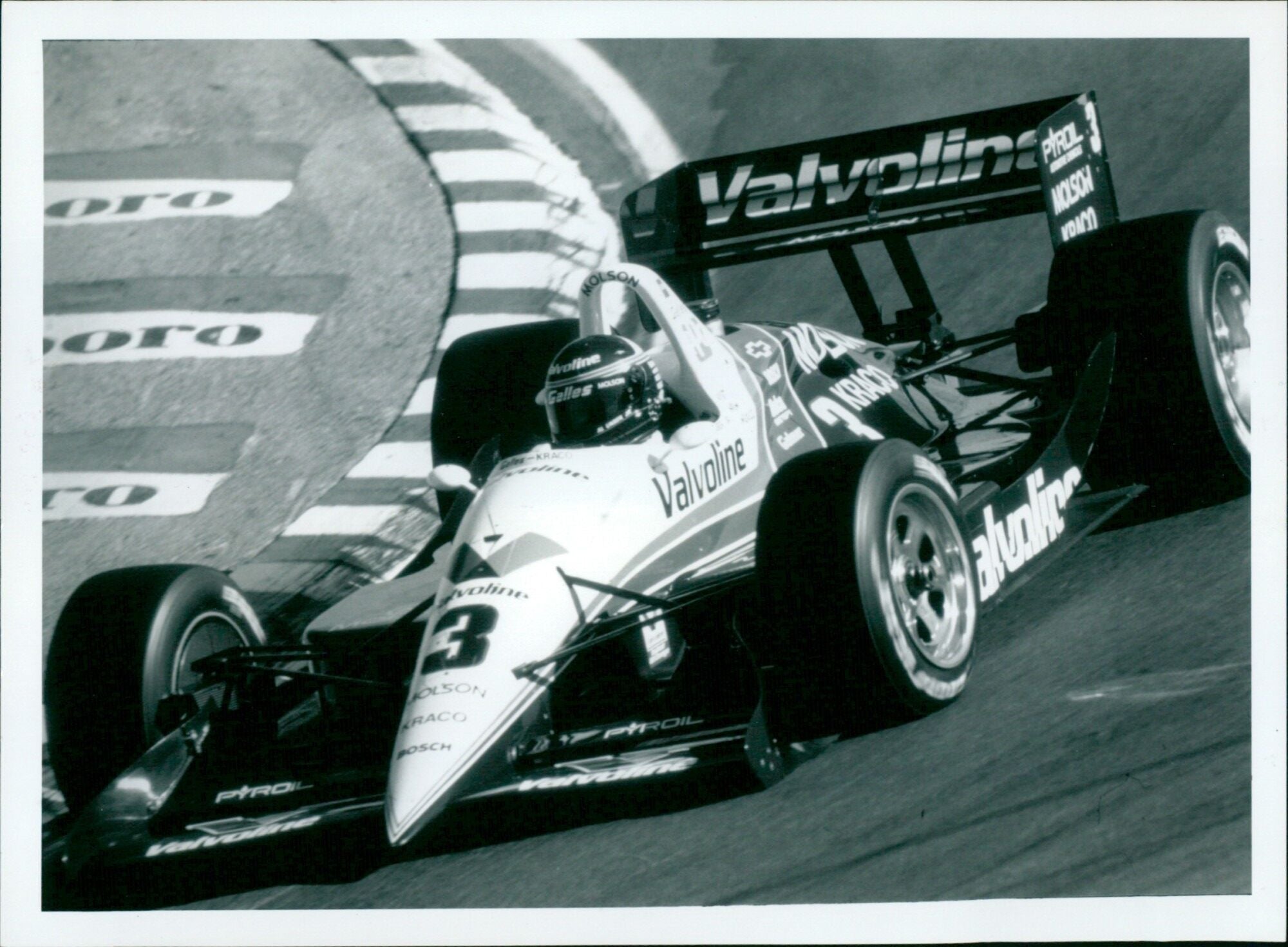 Al Unser Jr. celebrates his victory in the 1992 Indy 500. - Vintage Ph