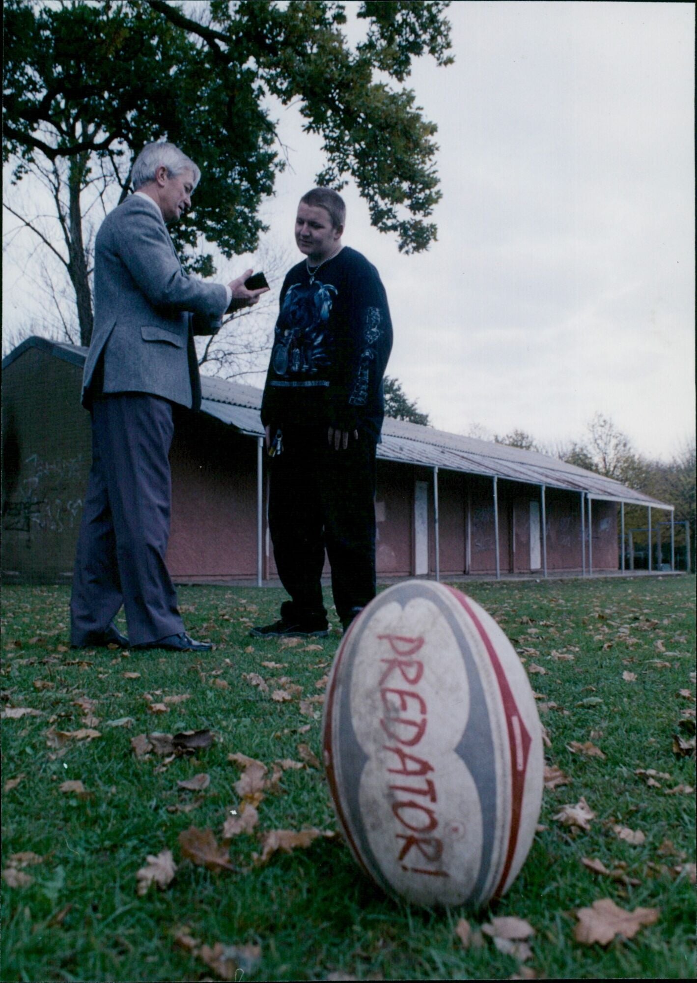 Didcot Rugby Club - Vintage Photograph