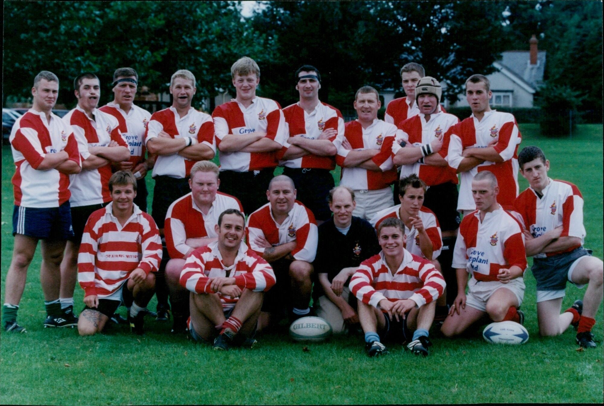 Didcot Rugby Football Club - Vintage Photograph