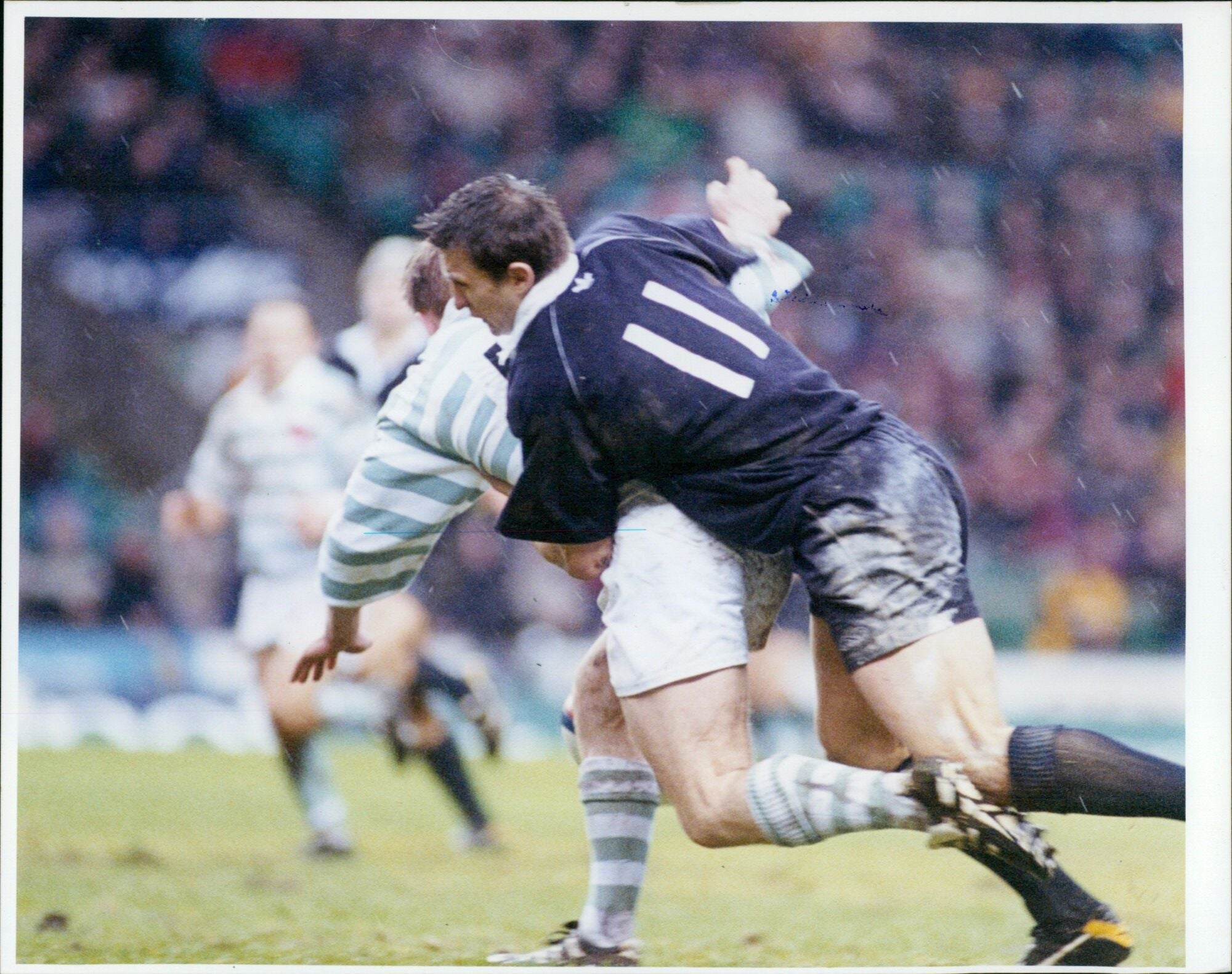 Daniella SP Rugby oni of the Nigerian national team is seen in action