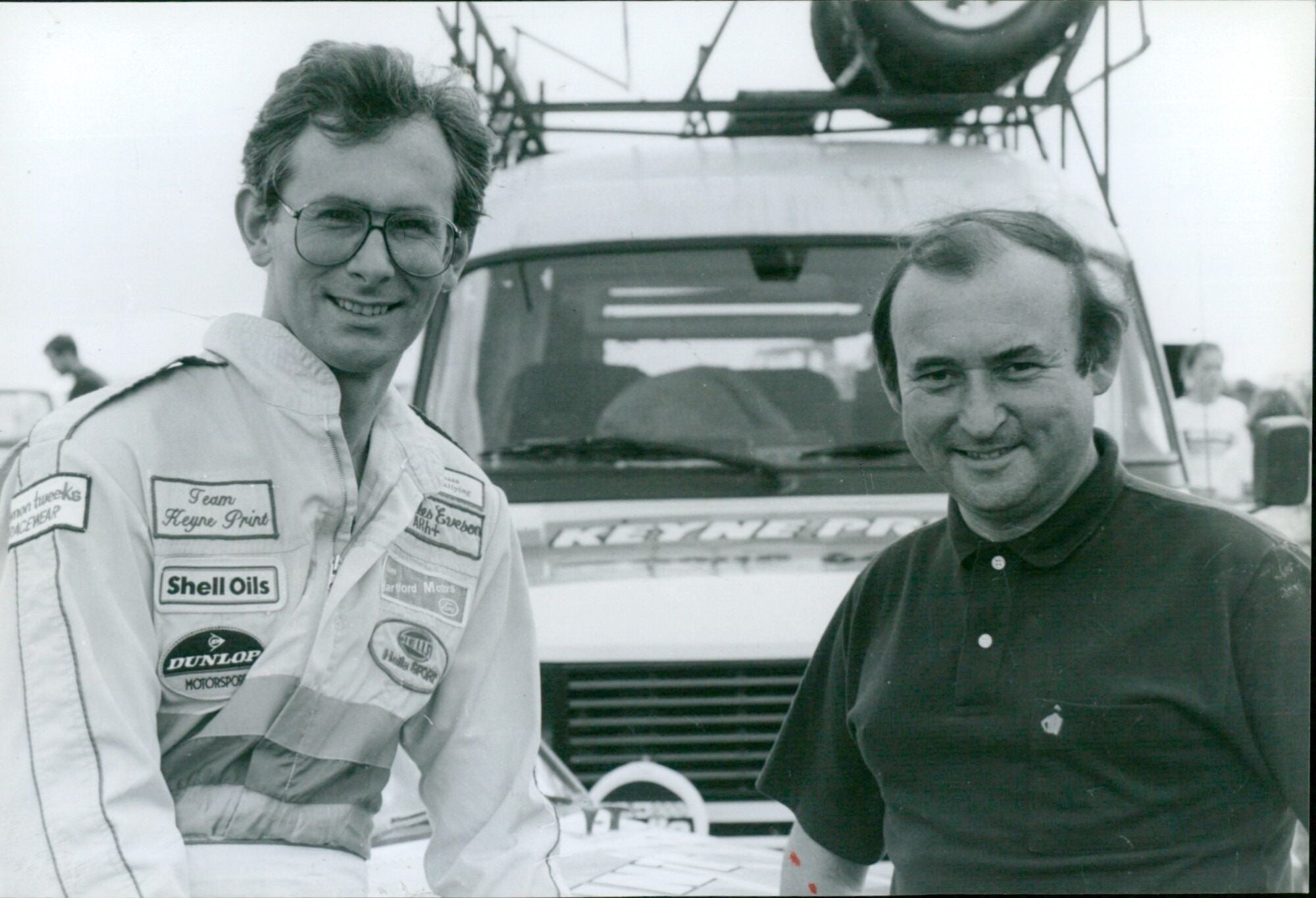 Charles Eveson returns to rallying and places in top three at Thame Mo