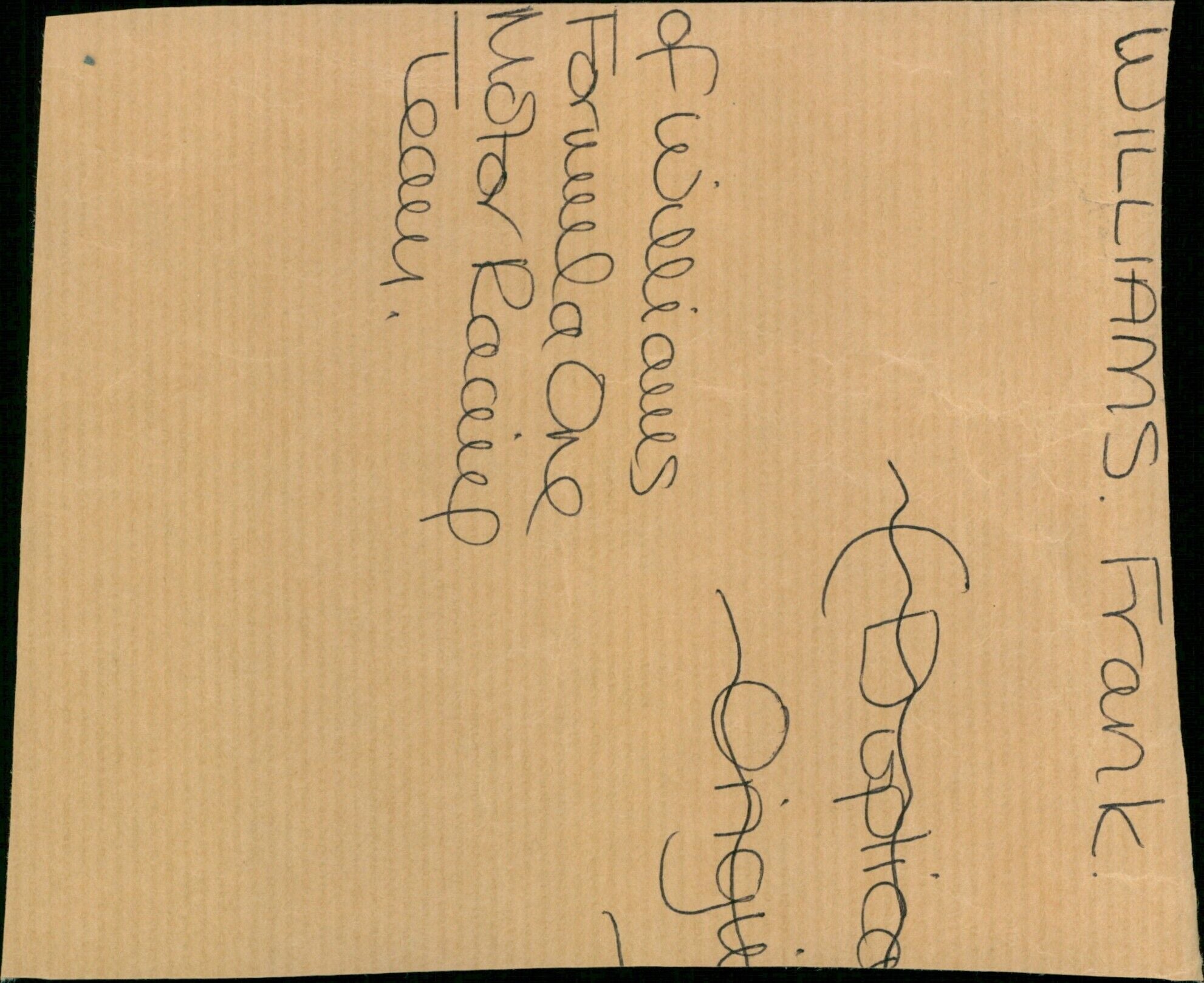 Frank Williams of Williams Formula One Motor Racing Team poses for a p