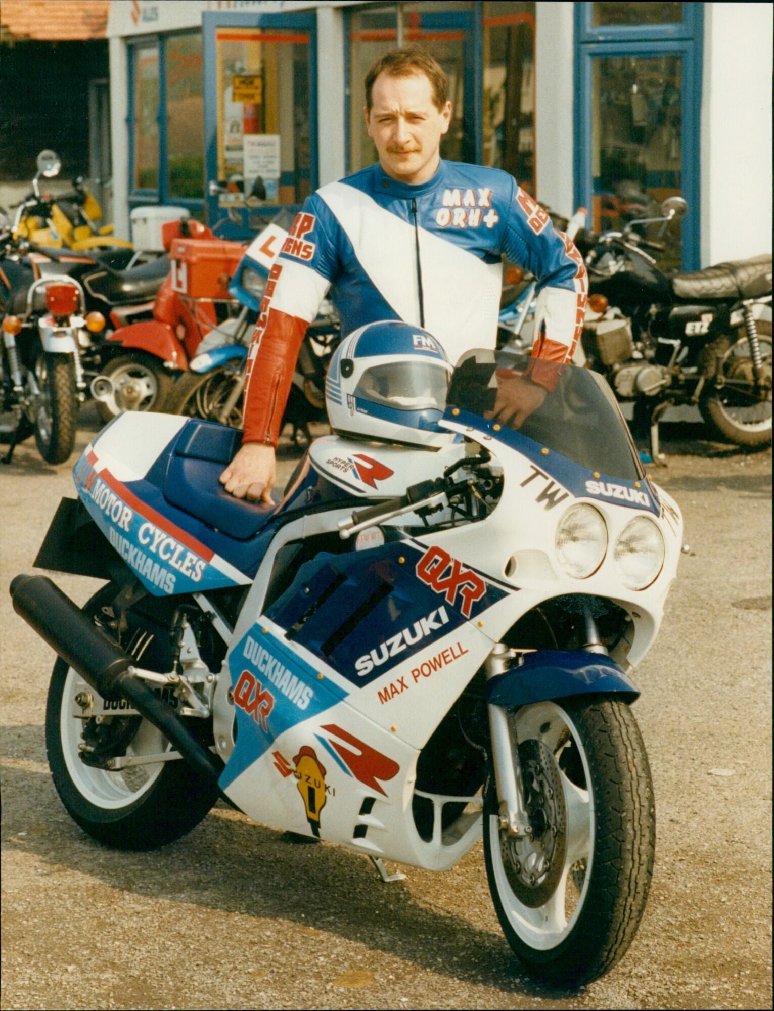 Max Powell - Vintage Photograph