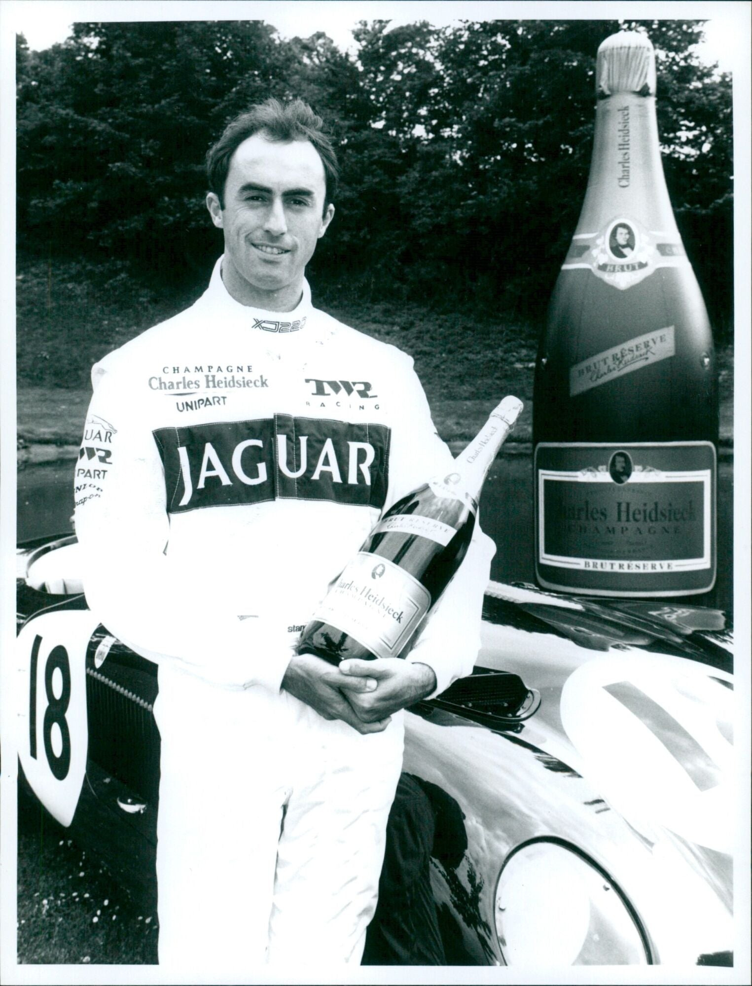 David Brabham - Vintage Photograph