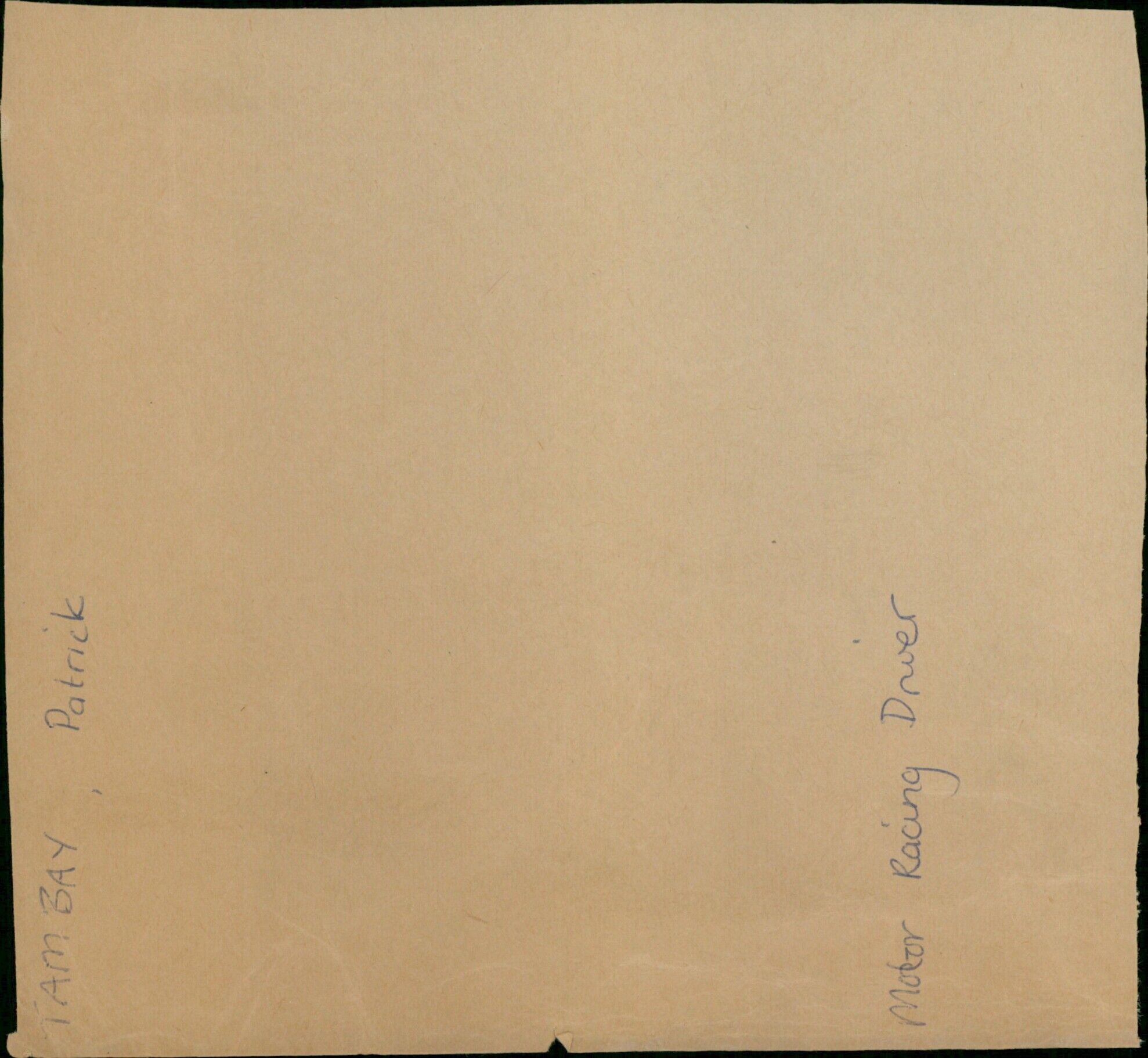 Patrick Driver of TAM BAY Motor Racing crosses the finish line at the