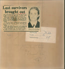 Policewoman Margaret Liles, 19, is freed from the wreckage of the Moor