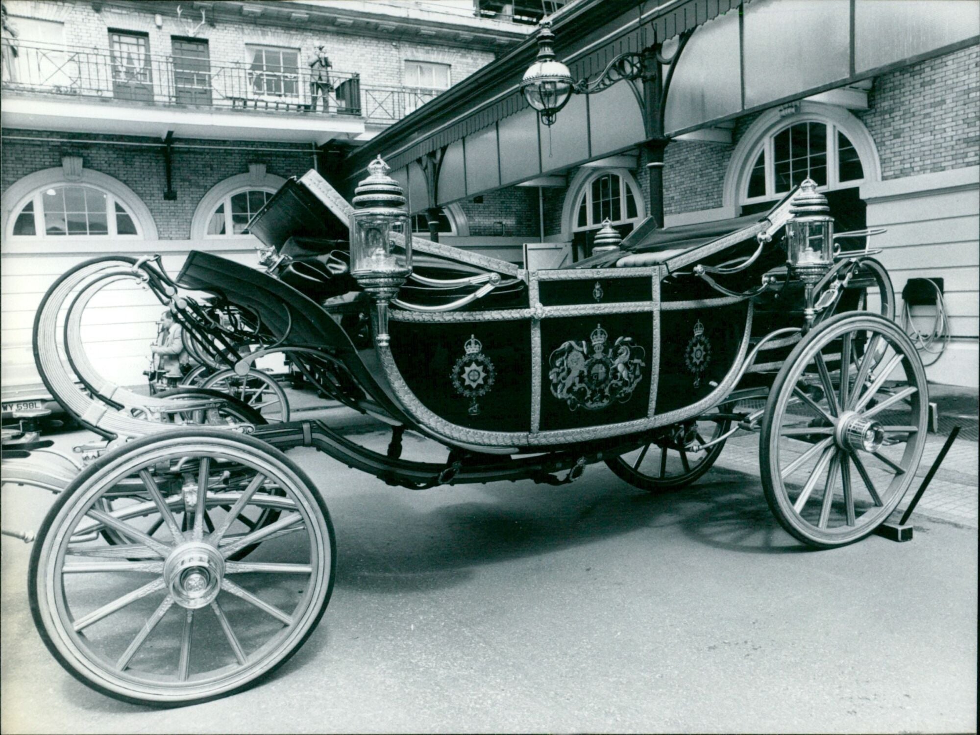 State Landau - Vintage Photograph