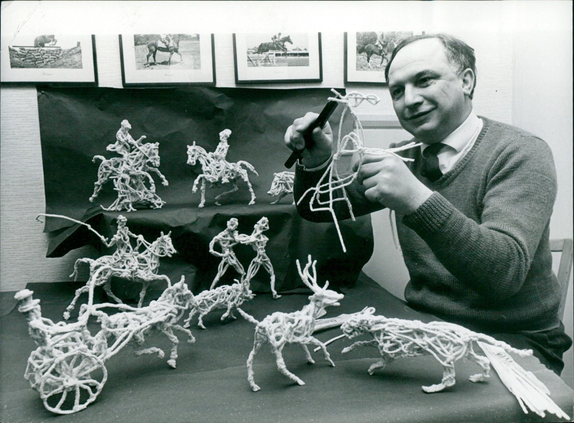 Rintoul Booth - Vintage Photograph