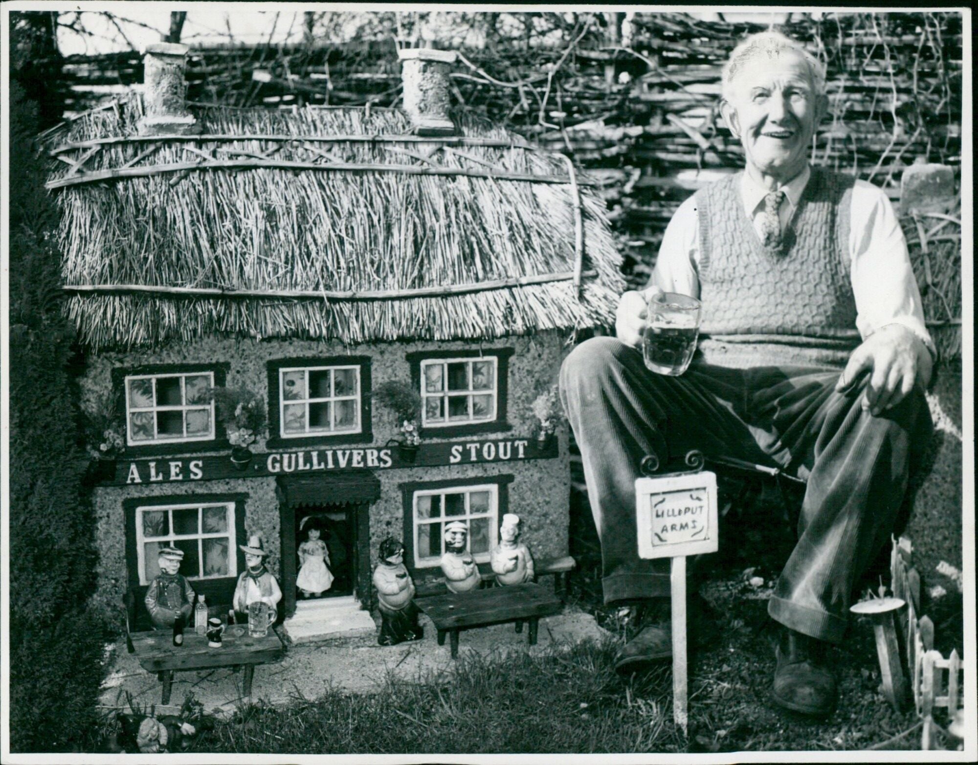 Arthur John Dawson - Vintage Photograph