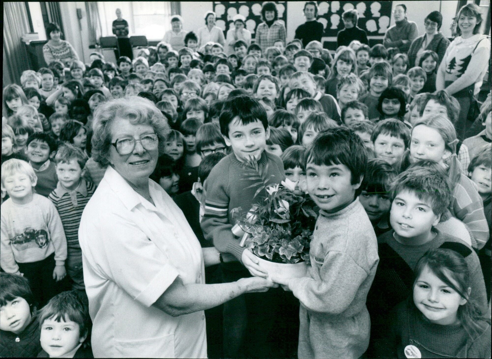 Speedwell First School - Vintage Photograph