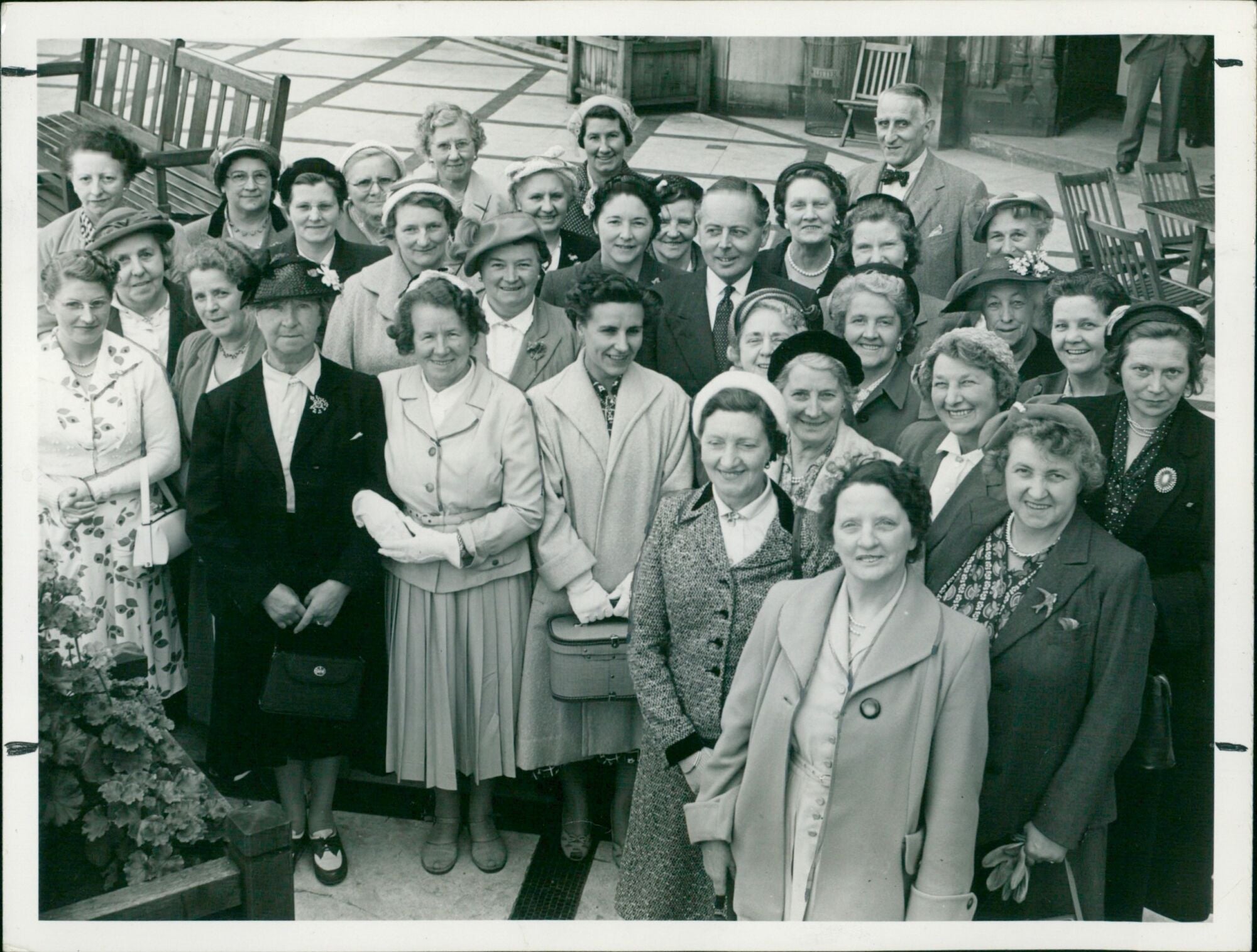 Three generations of the Thirls family at their home in Daleham Garden
