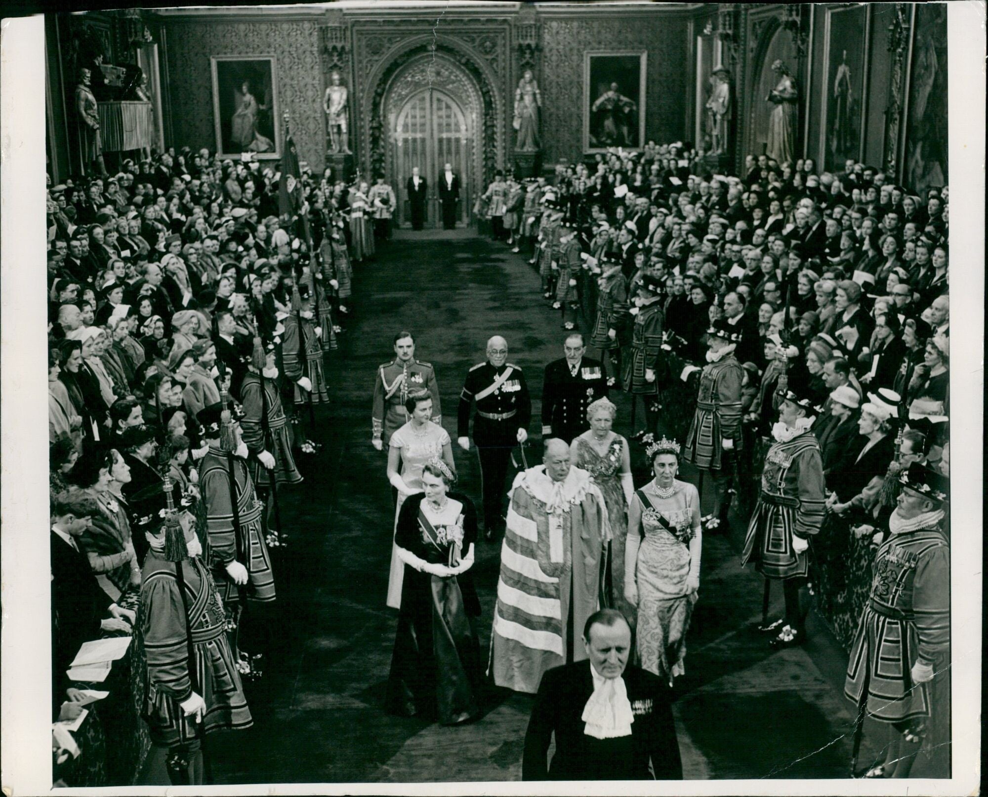 The Robing Room - Vintage Photograph