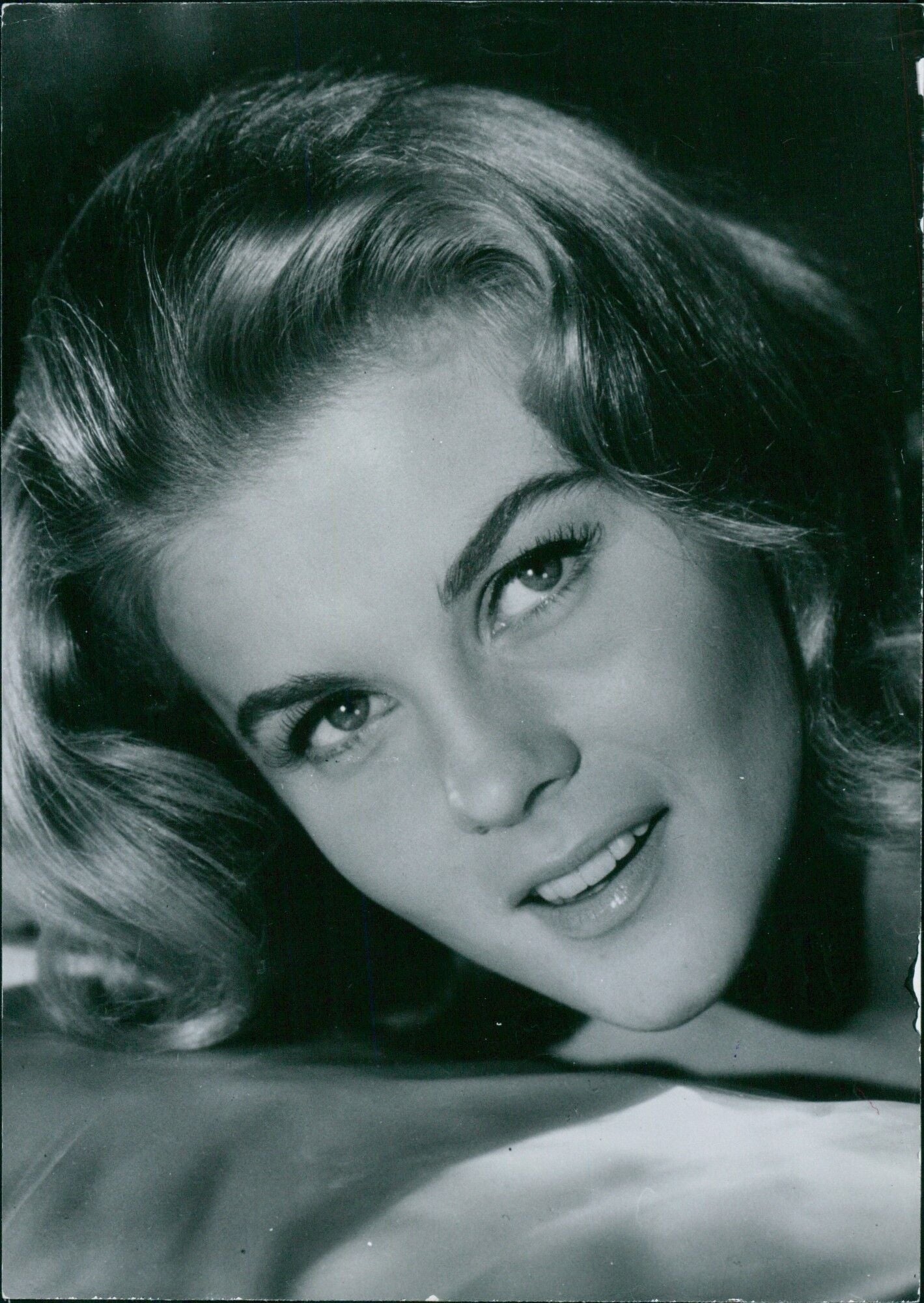 Actress Ann-Margret poses for a portrait in 1964. - Vintage Photograph
